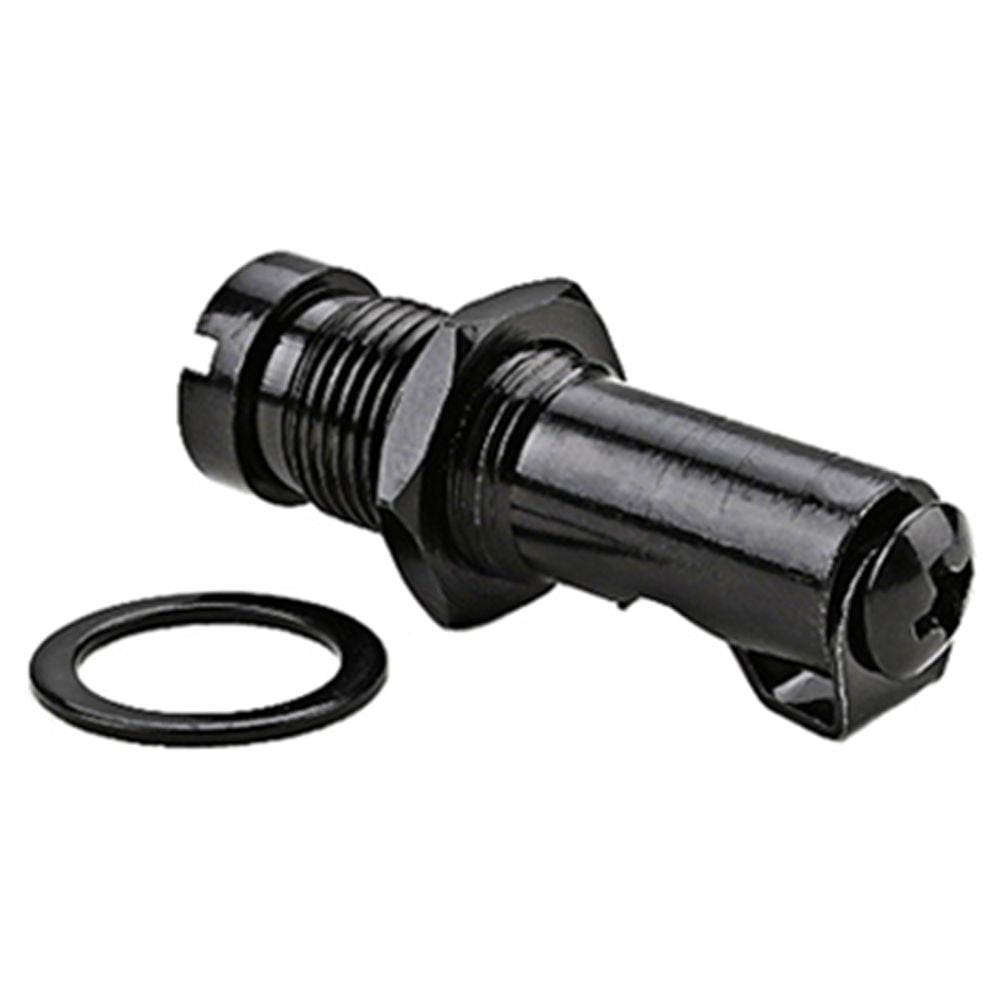 HAMPPLIES Electric Guitar Jack Plate 1Pcs Metal Black Tremolo Arm ...