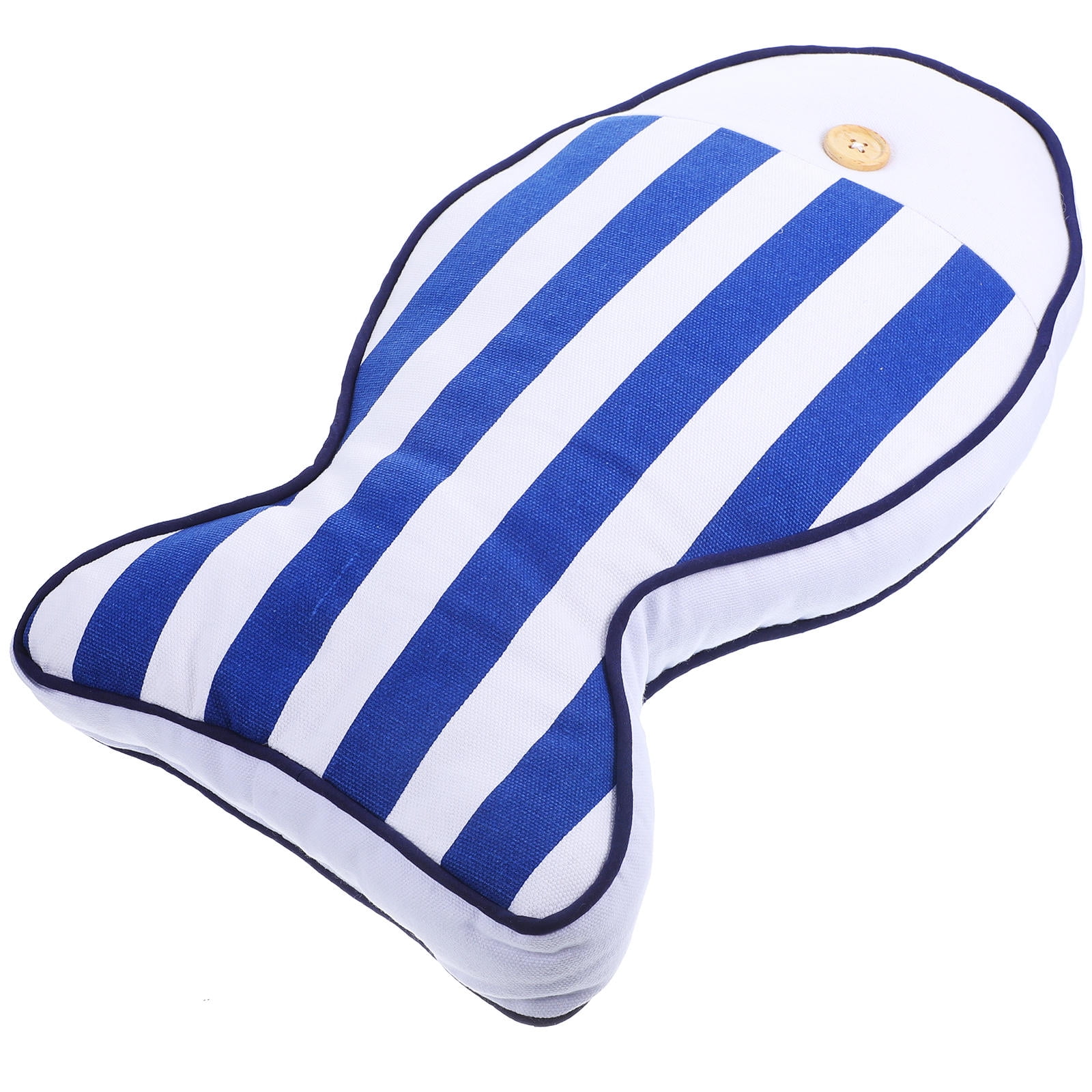 HAMPPLIES Sofa Fish Throw Pillow Comfortable Support Fish Shaped Pillow ...