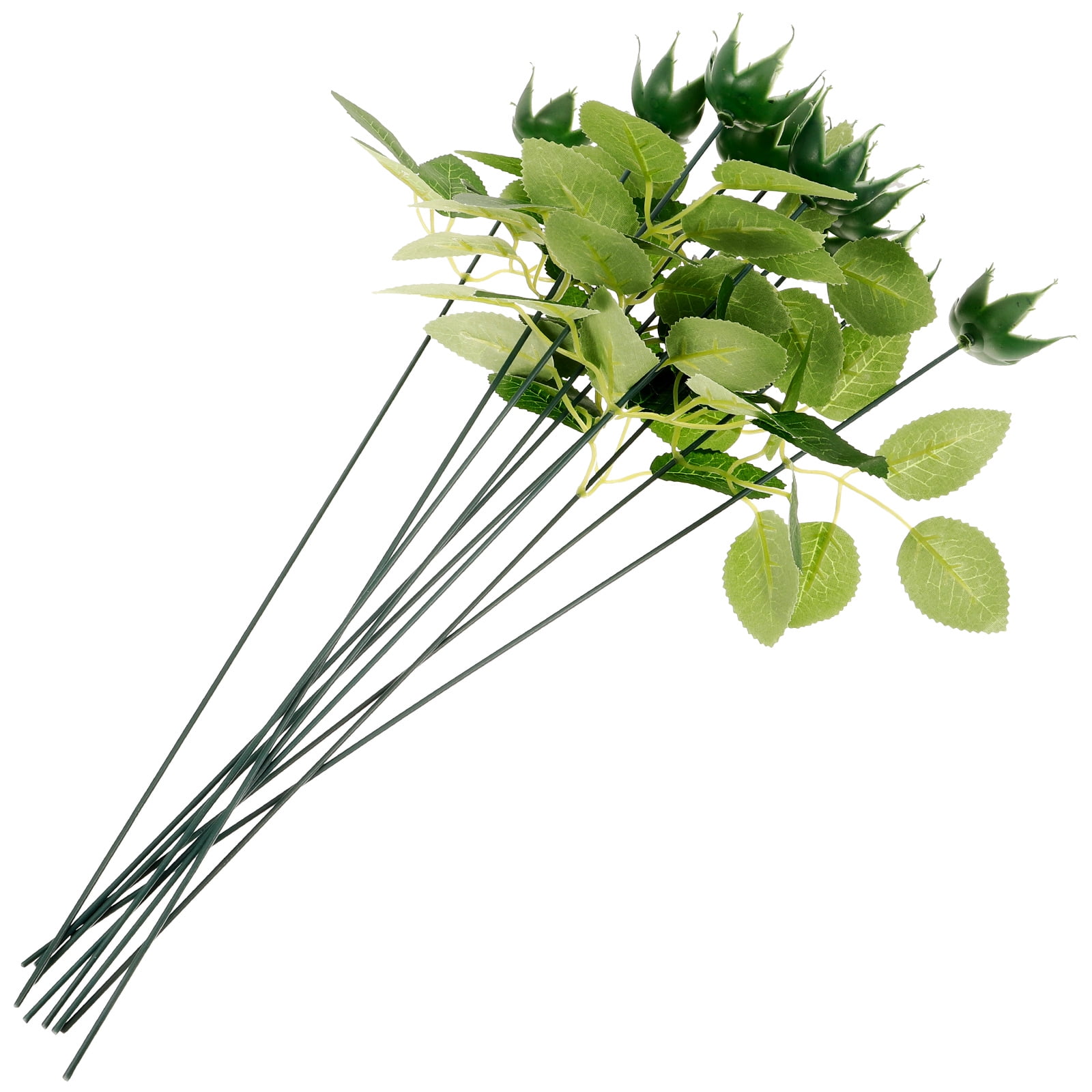 HAMPPLIES Flower Stems 1 Diy Projects and Floral Arrangements Green ...