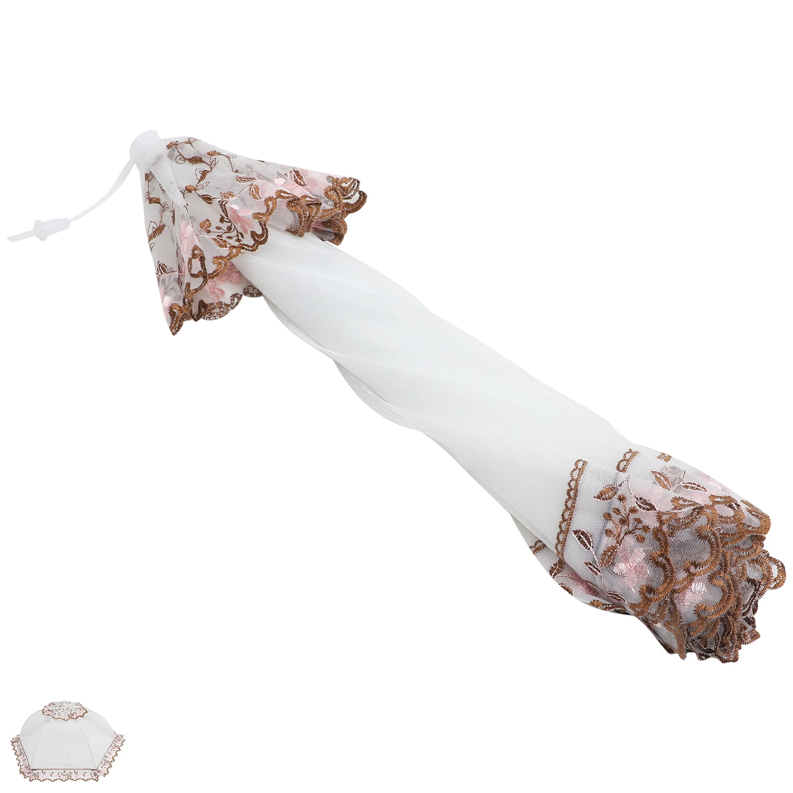 HAMPPLIES Food Cover Foldable 1Pack Steel Wire Mesh for Picnic and ...