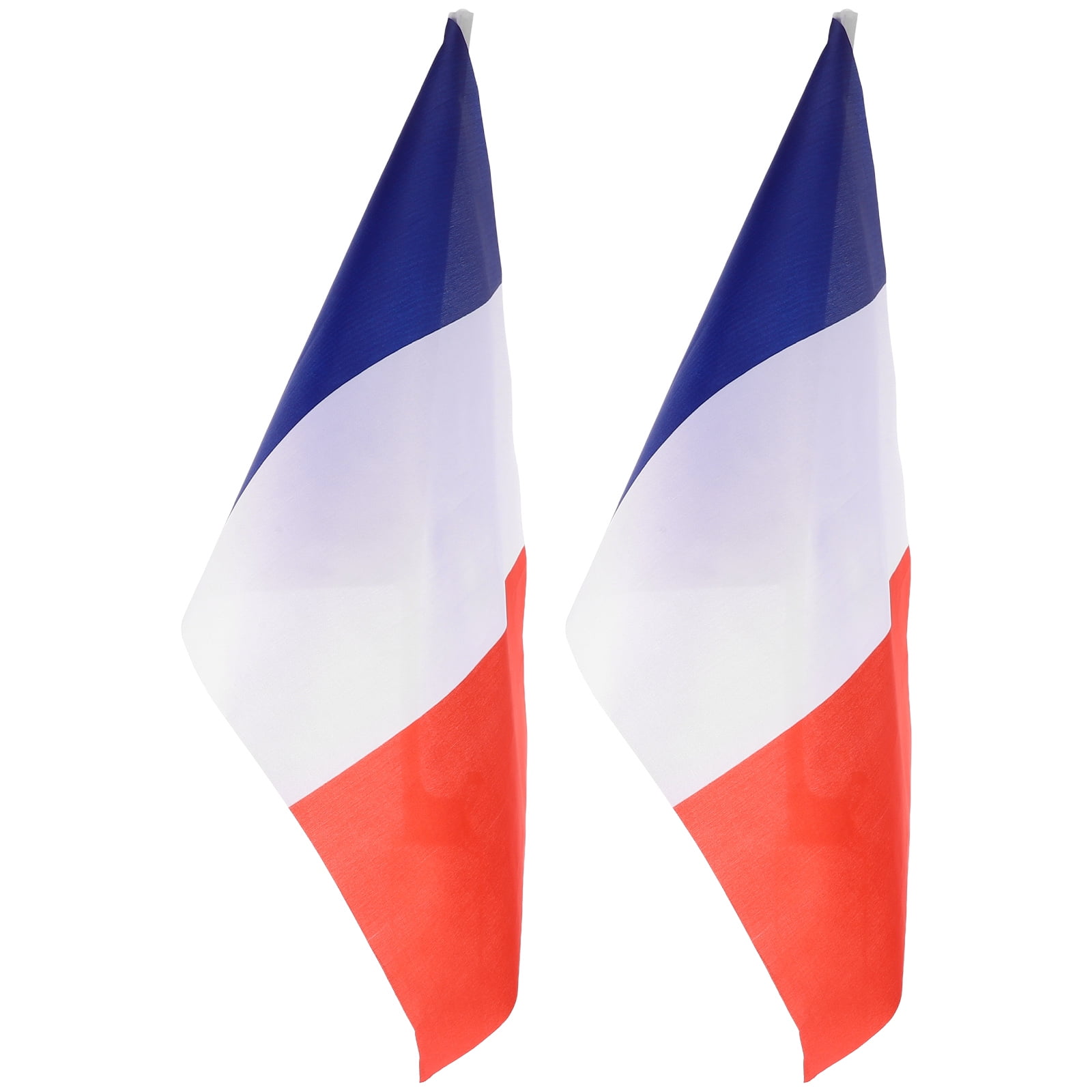 HAMPPLIES France Flag for Decor Made of Polyester Easy to Attach and ...