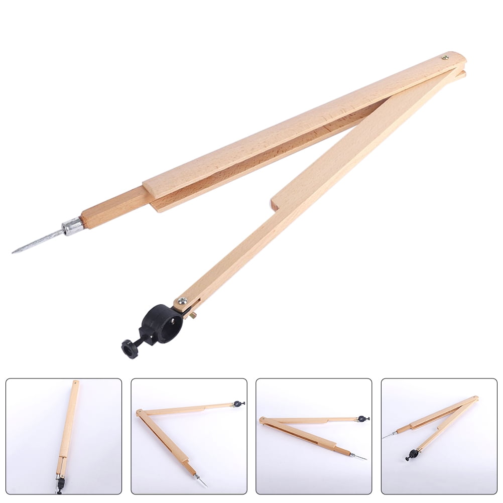 HAMPPLIES Geometry Teaching Compass Beam Iron for Classroom ...