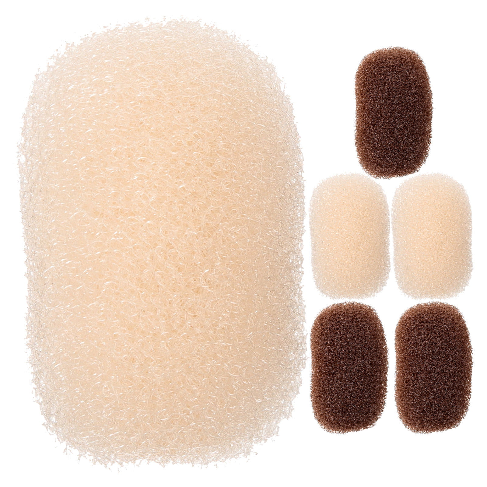 HAMPPLIES Hair Bump Up Clamp 6Pcs Set for Women to Enhance Volume and ...