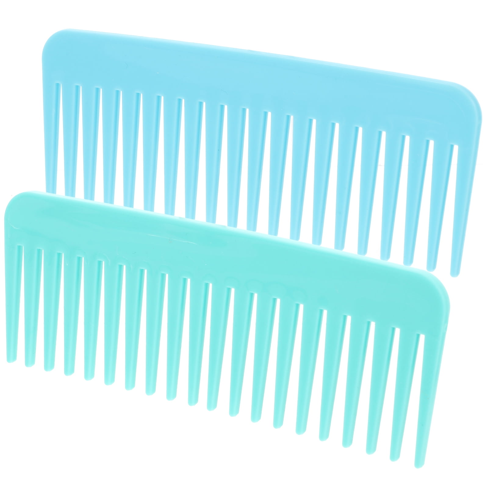 HAMPPLIES Hair Combs For Styling 2Pcs/Set Wide Tooth Hair Comb Women ...