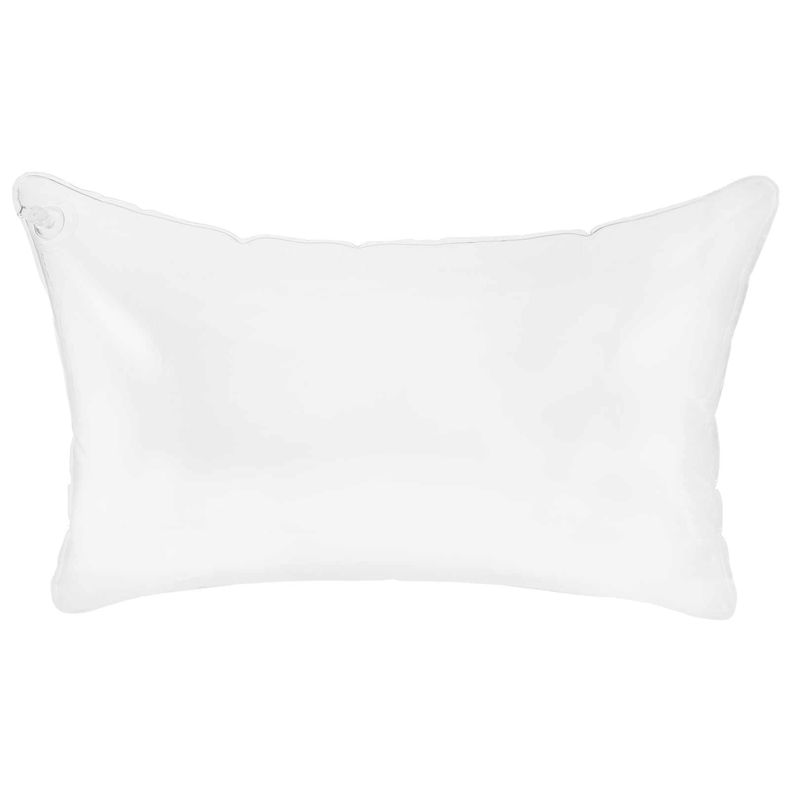 HAMPPLIES Inflatable Clear Pillow Insert for Camping with PVC Material ...