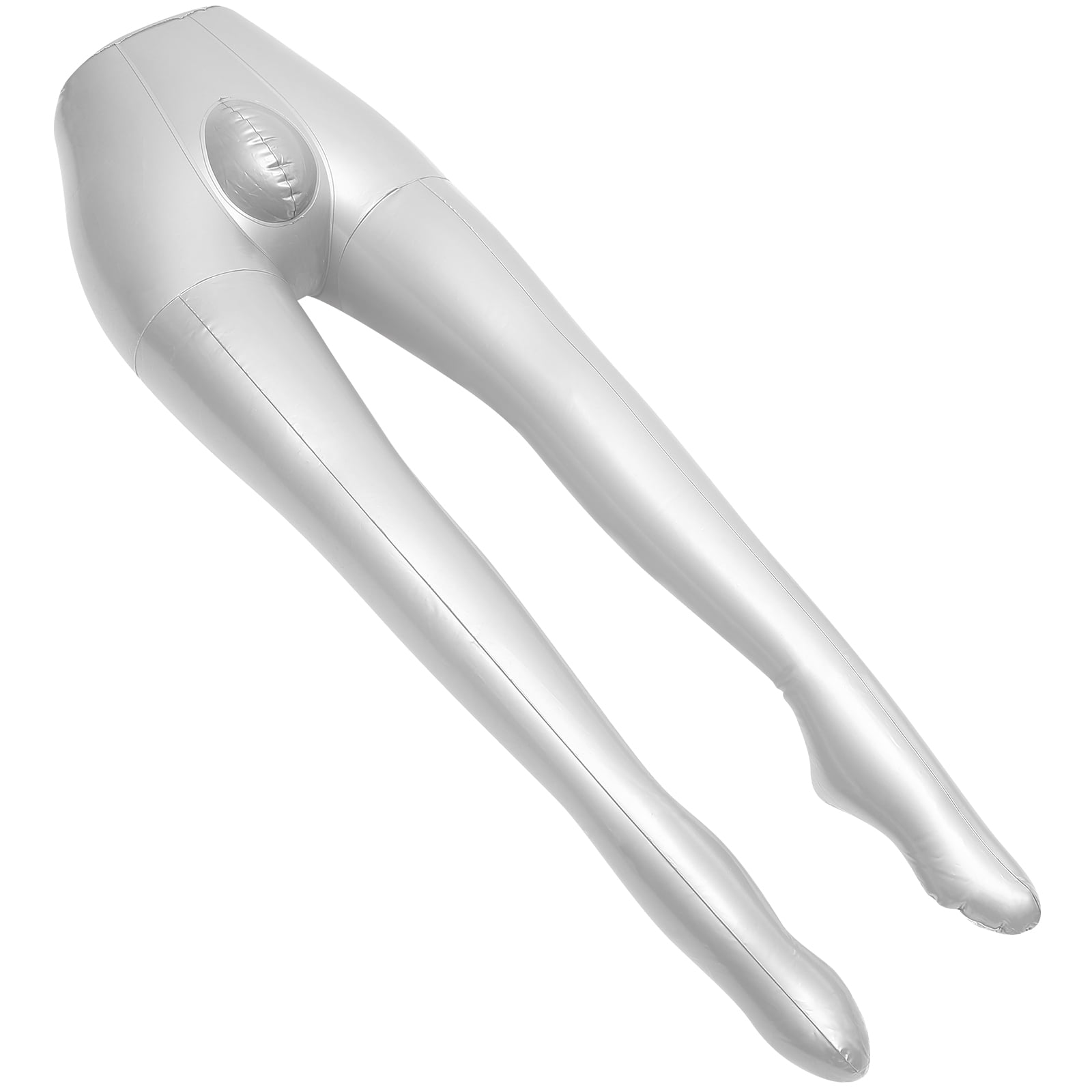 HAMPPLIES Inflatable Mannequin Silver Color Realistic Design For Home ...