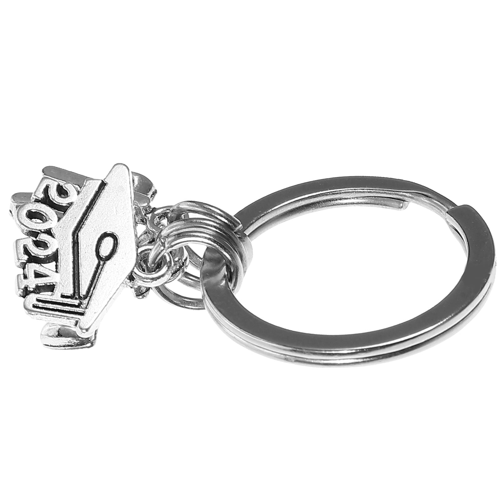 HAMPPLIES Keychain for Graduation Metal Keychain with Graduation Cap ...
