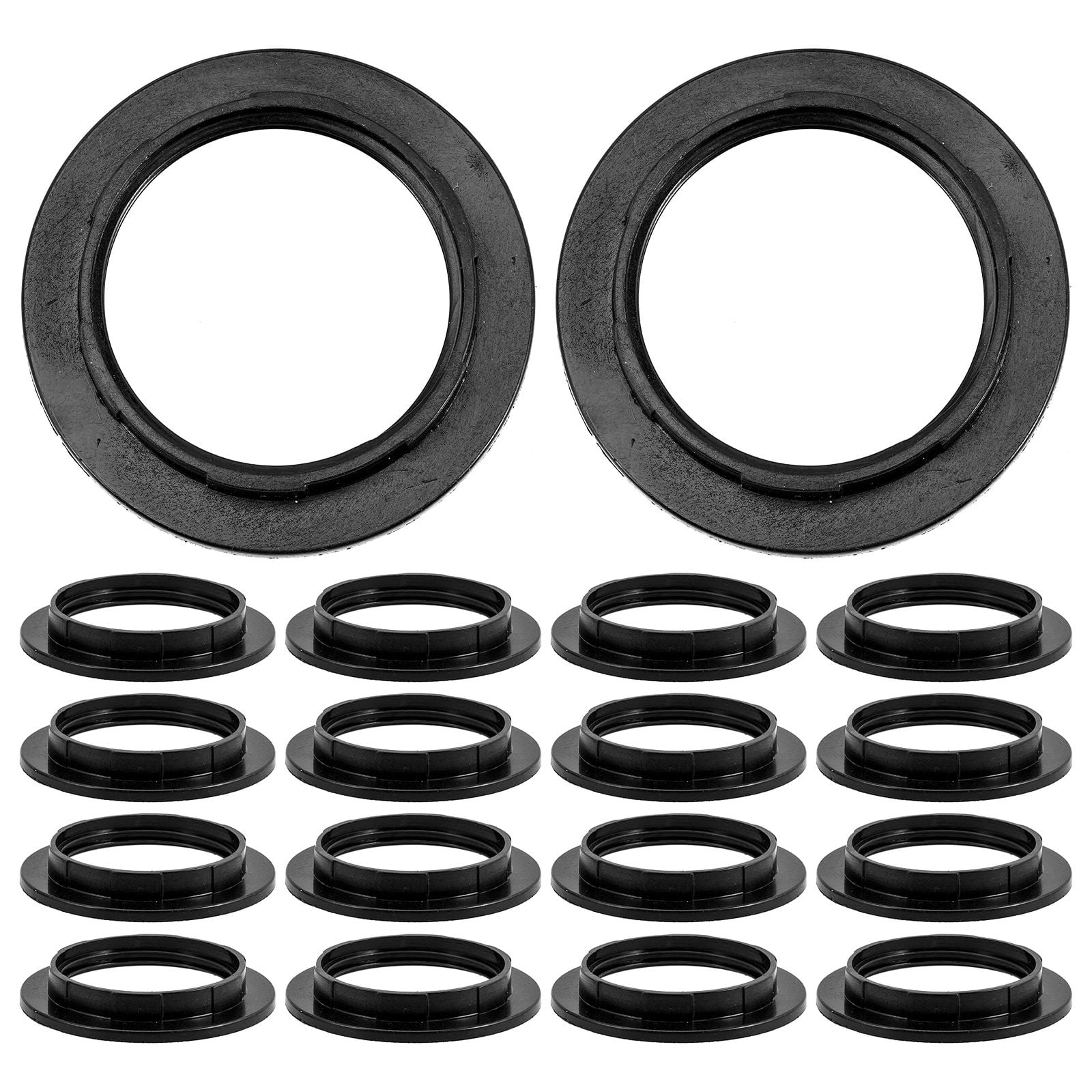 HAMPPLIES Lamp Shade Adapter 20Pcs for Chandelier and Pendant Lights ...