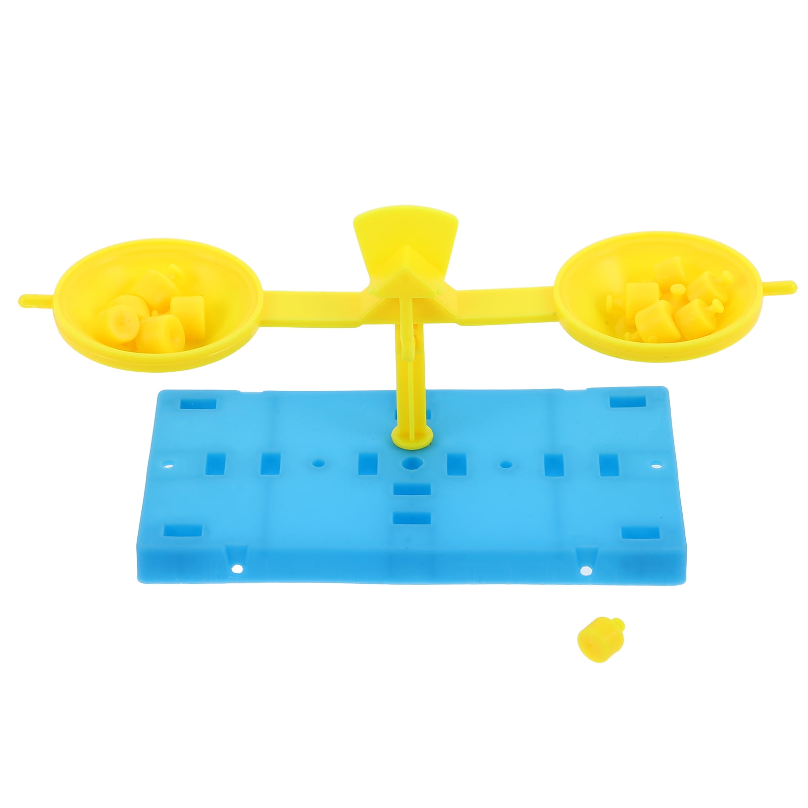 HAMPPLIES Math Teaching Scale For Kids Diy Stem Balance Scale Toy For ...