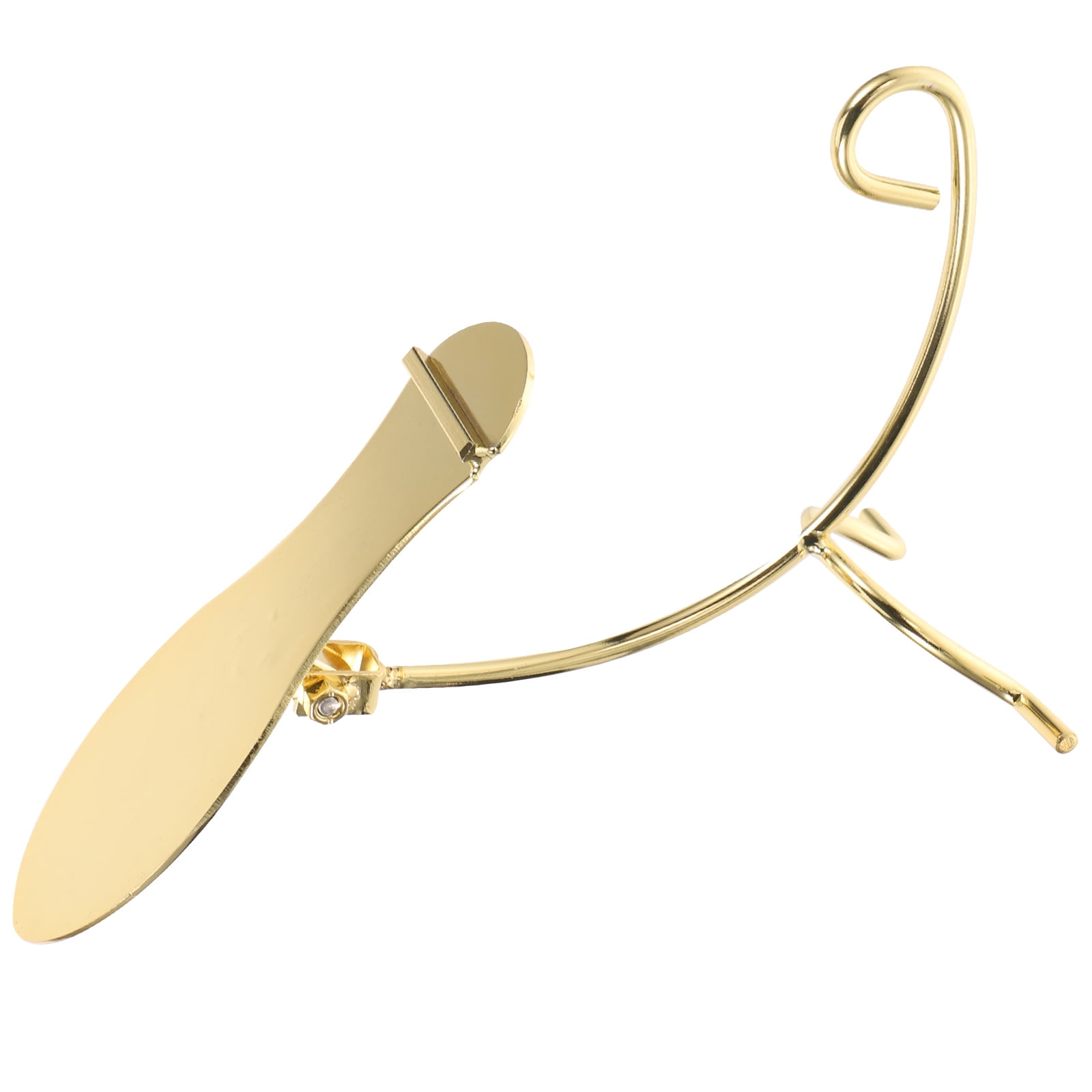 HAMPPLIES Metal Shoe Display Stand Shoe Riser Construction Elegant ...