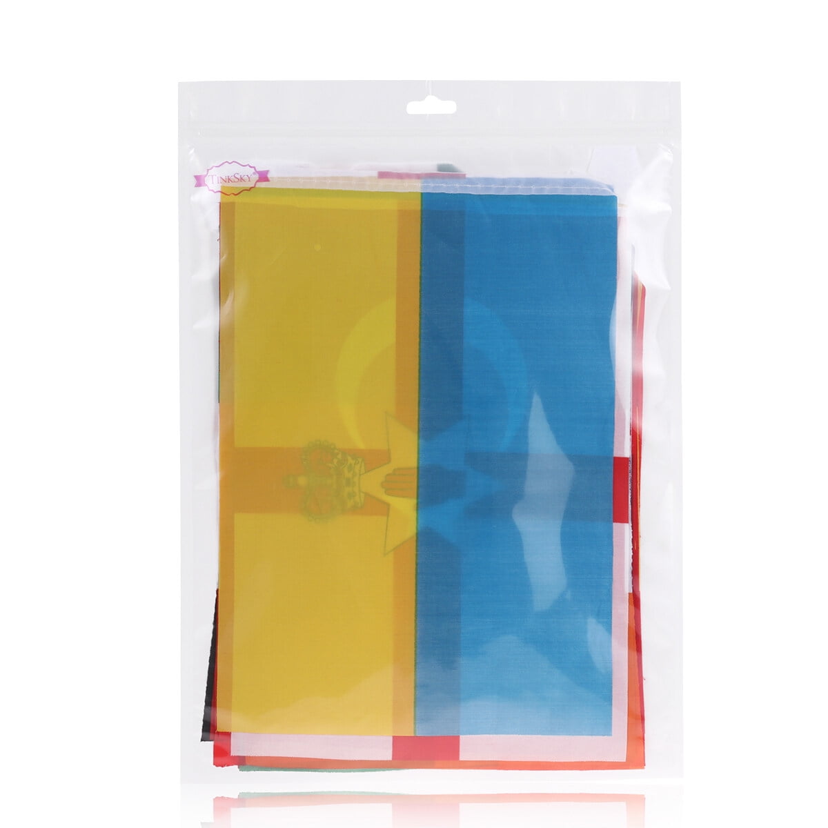 HAMPPLIES National Flag Banner 700 * 20Cm Polyester Sport Banner Flags ...