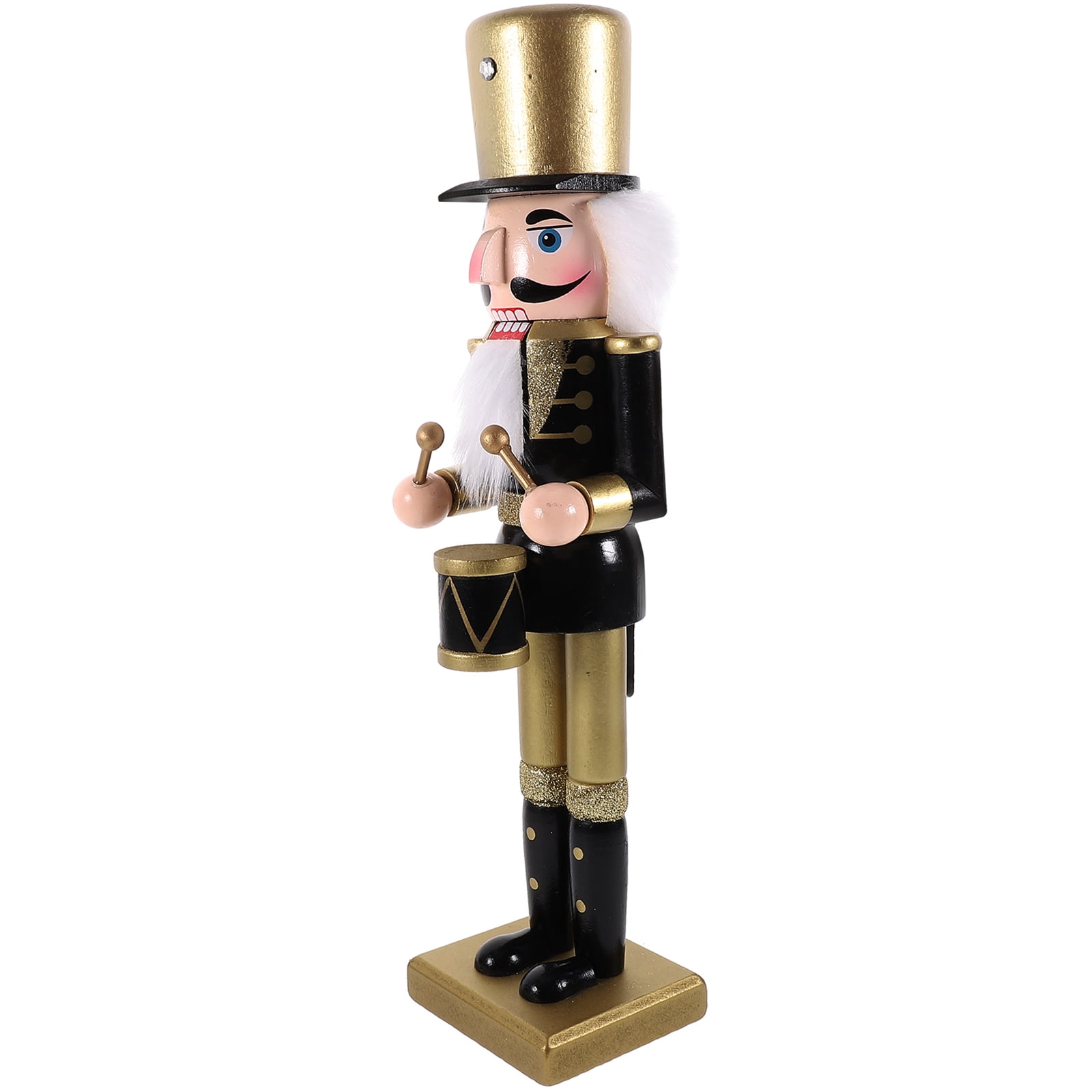 HAMPPLIES Nutcracker Figure 11.8X2.6X2.6In Soldier Shape Photo Prop Family Friends present ...