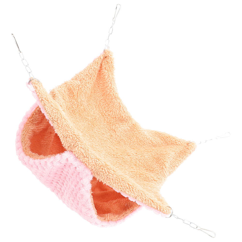 HAMPPLIES Pet Cage Hammocks 1 Piece Pink And Assorted Color For Hamster ...