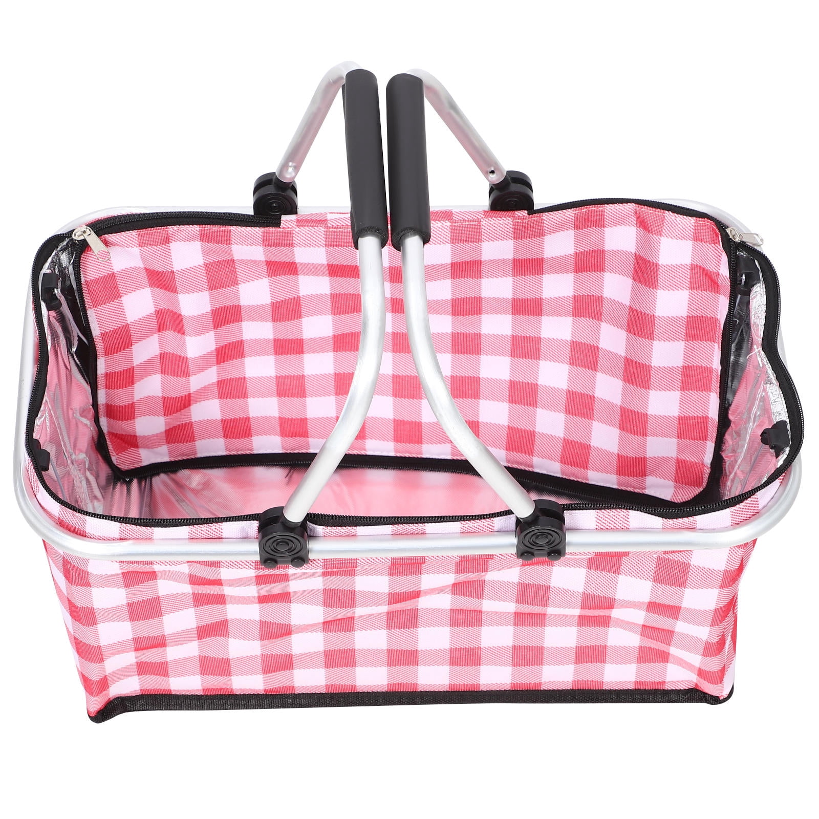HAMPPLIES Picnic Carrier 1Pack Insulated Bag Assorted Color Portable ...