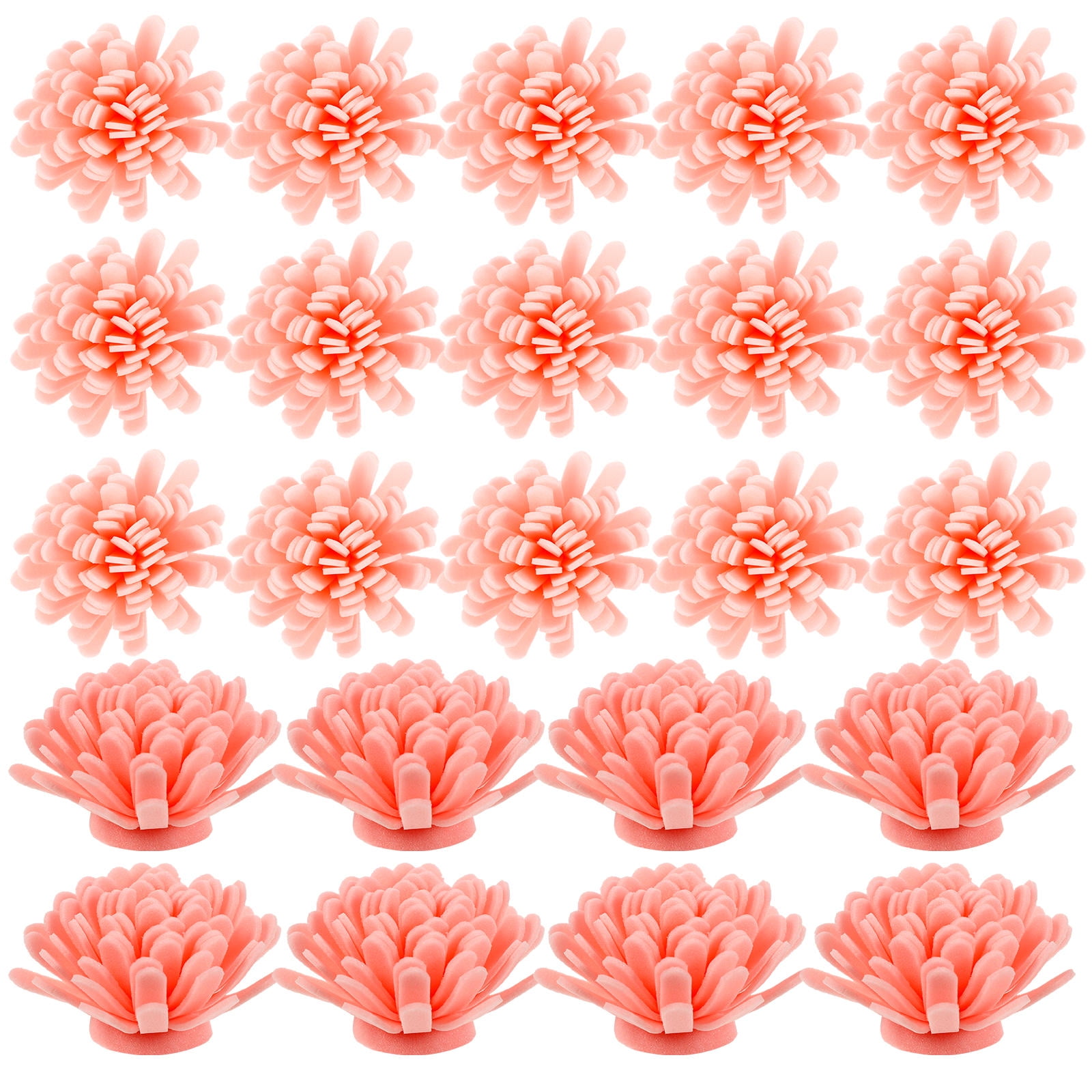 HAMPPLIES Passive Flower Diffuser Aromatherapy Pink 100Pcs - Walmart.com