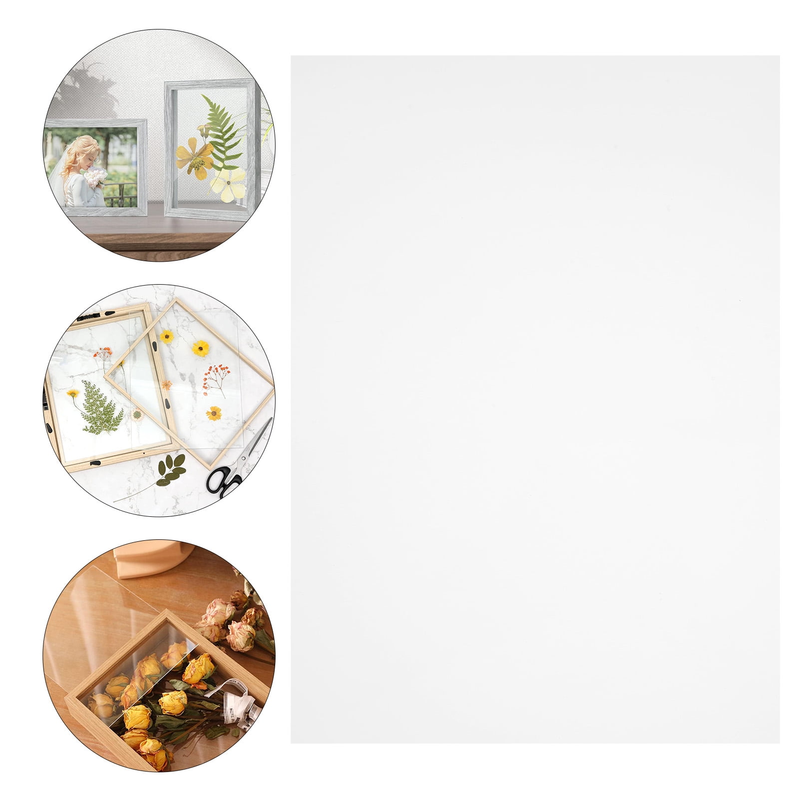 Hard Plastic Sheets For Crafts