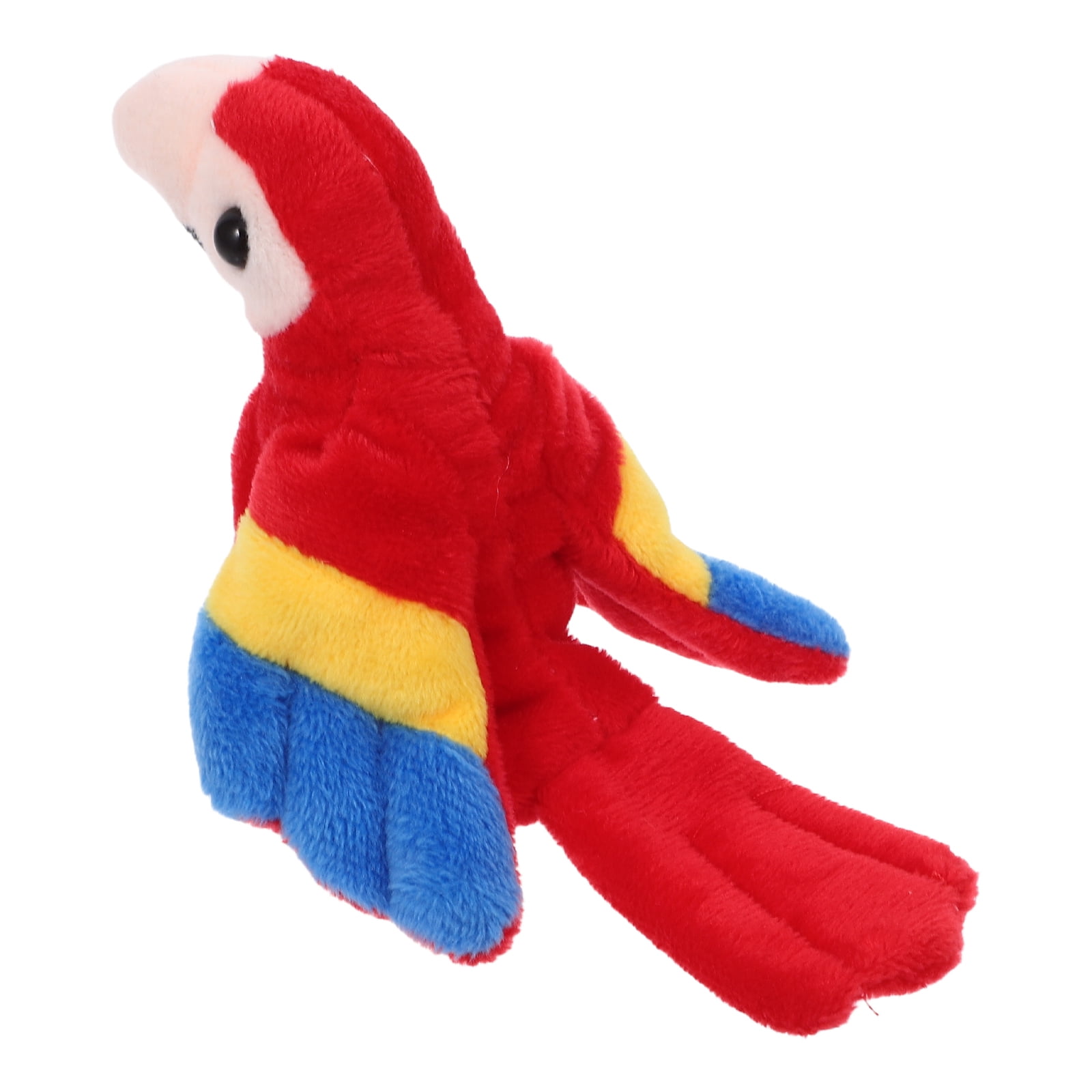 HAMPPLIES Plush Parrot Finger Puppet 1Pcs For Kids Interactive Play And ...