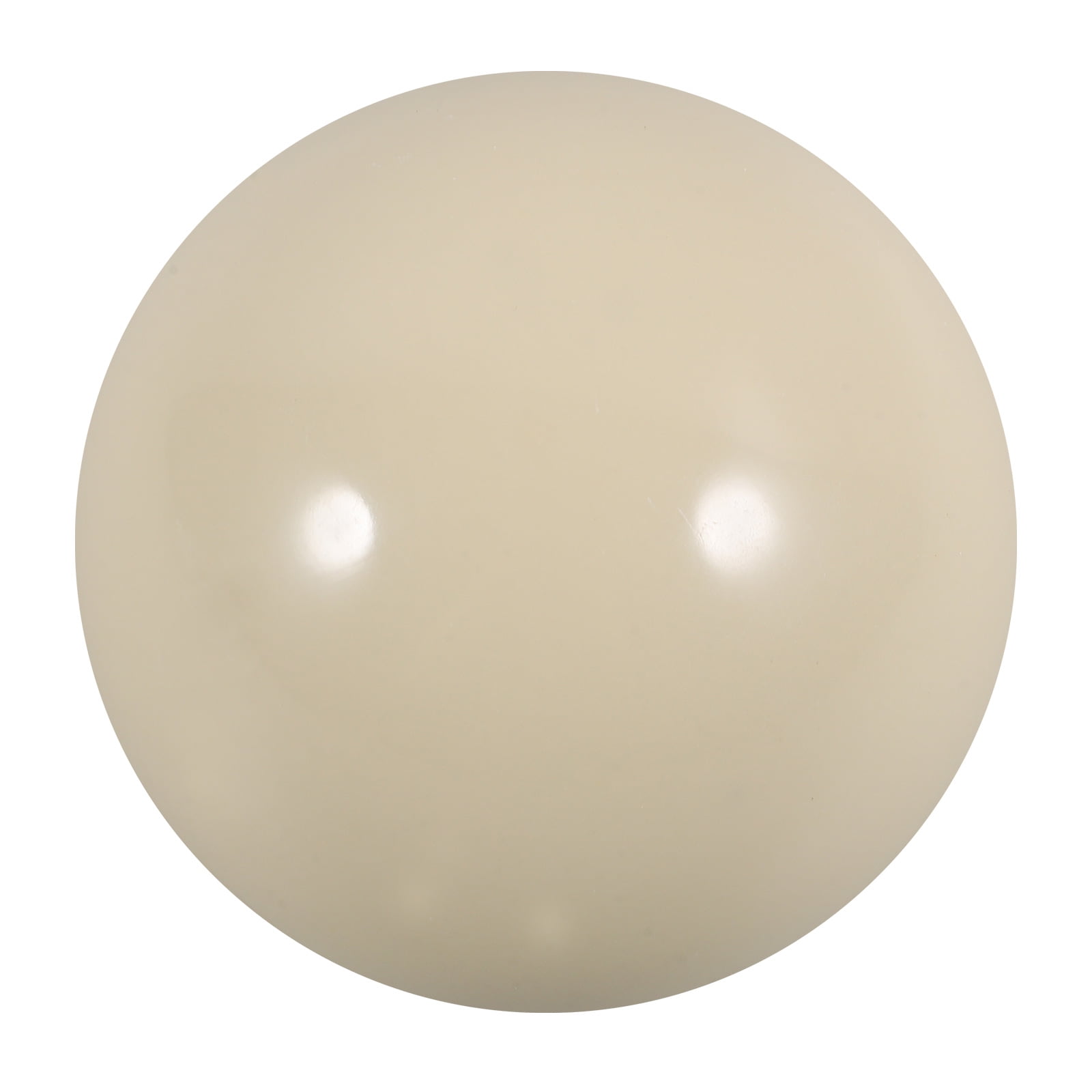 HAMPPLIES Pool Cue Training Resin Billiard Ball Beige 1Set - Walmart.com