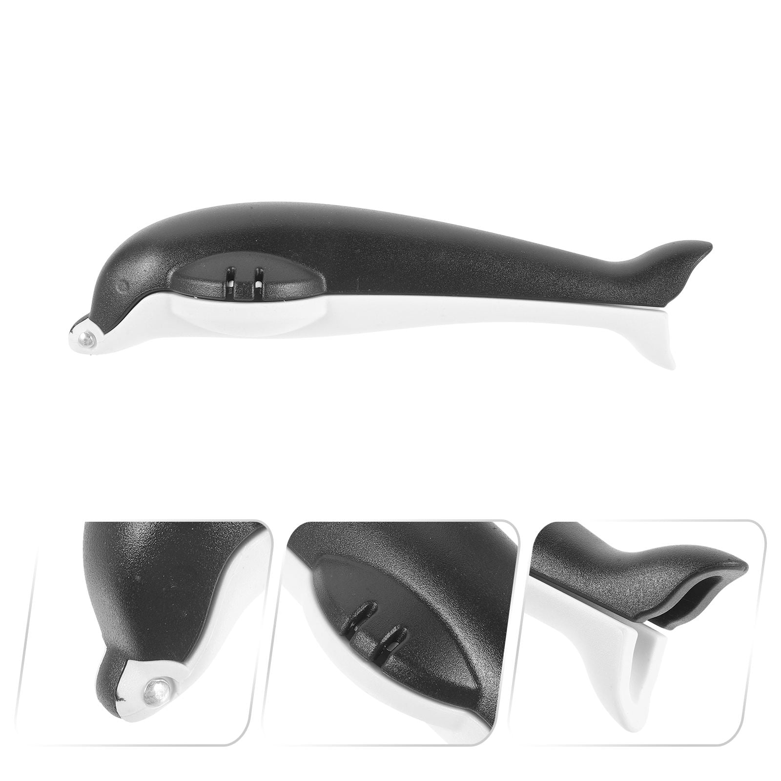 HAMPPLIES Portable Nutcracker Chestnut Clip Chestnut Scoring Tool ABS for Adults Picnic 1Set ...