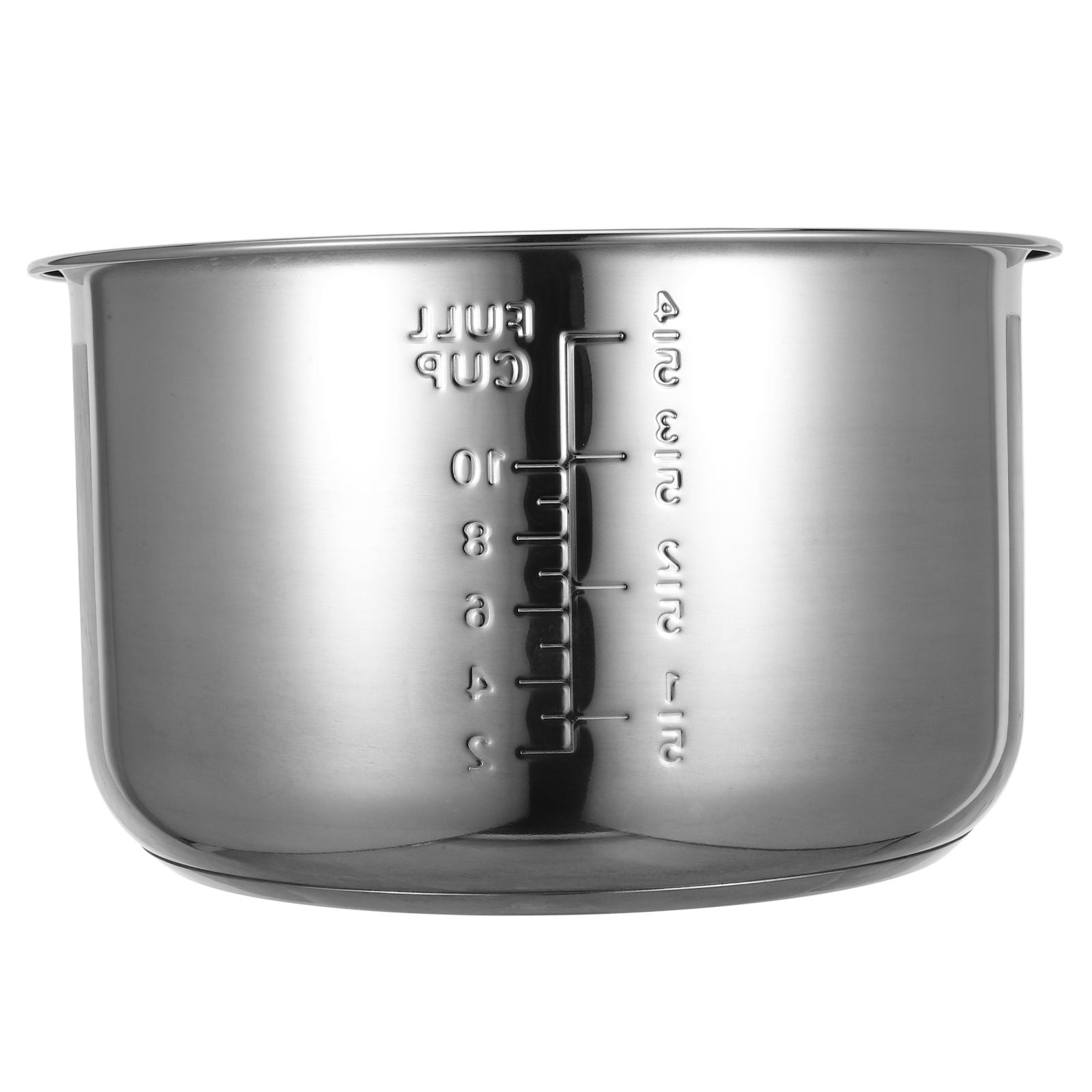 HAMPPLIES Pot 1Set 304 Stainless Steel Inner Pot for Rice Cooker Non ...
