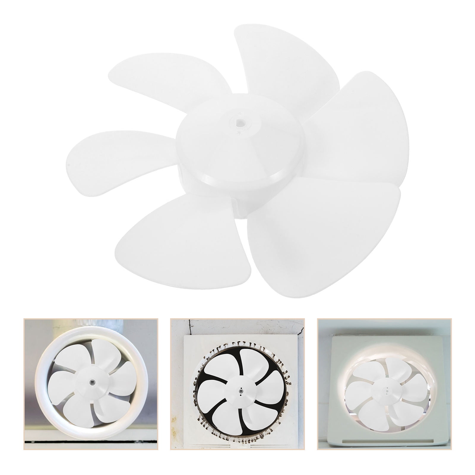 HAMPPLIES Replacement Fan Blades For Household Table Standing Fans And ...