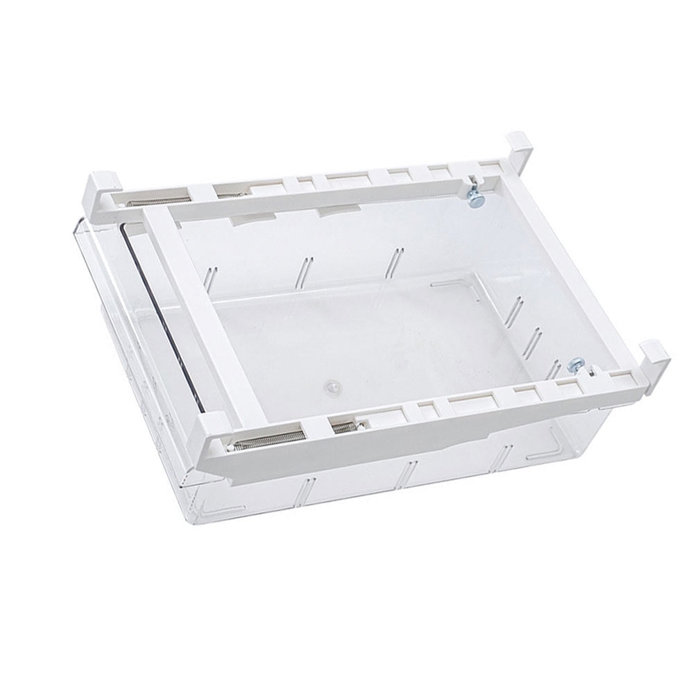 HAMPPLIES Retractable Storage Box 30.5X20Cm For Fridge And Freezer Use ...