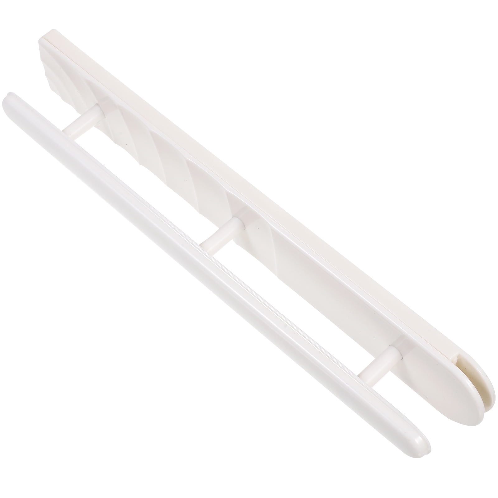 HAMPPLIES Retractable Storage Hanger 1Pcs White Abs Material Wall ...