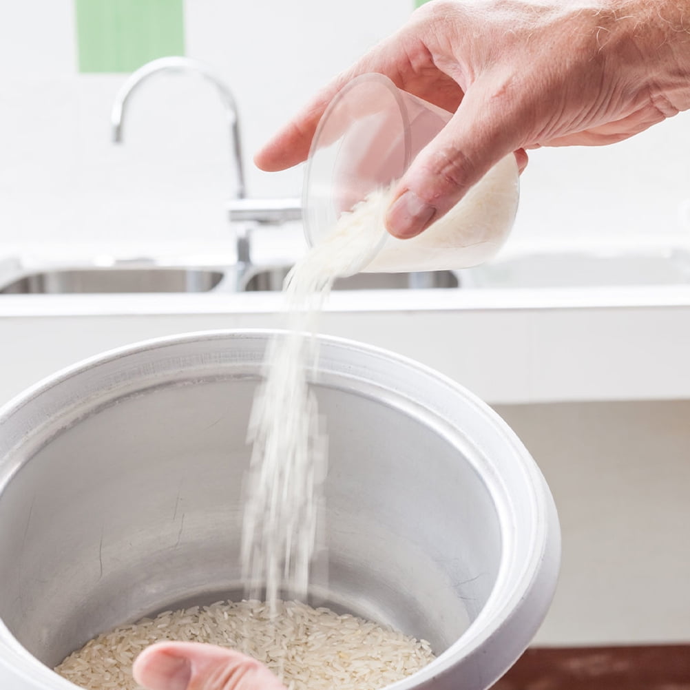 HAMPPLIES Rice Measuring Cup 20Pcs for Home Users with Volume ...