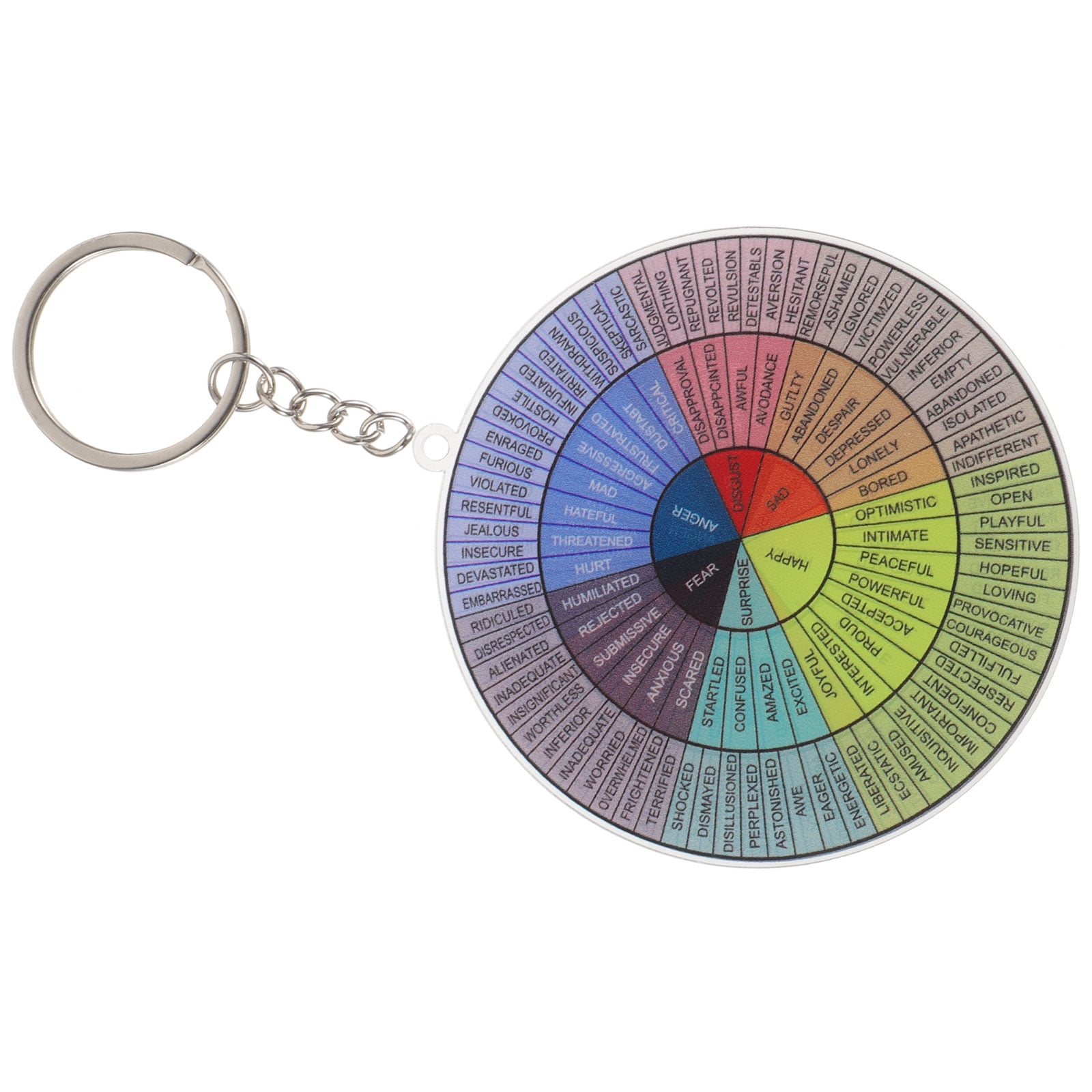 HAMPPLIES 1Pack Decorative Keychain Pendants for House Keys and Bags in ...
