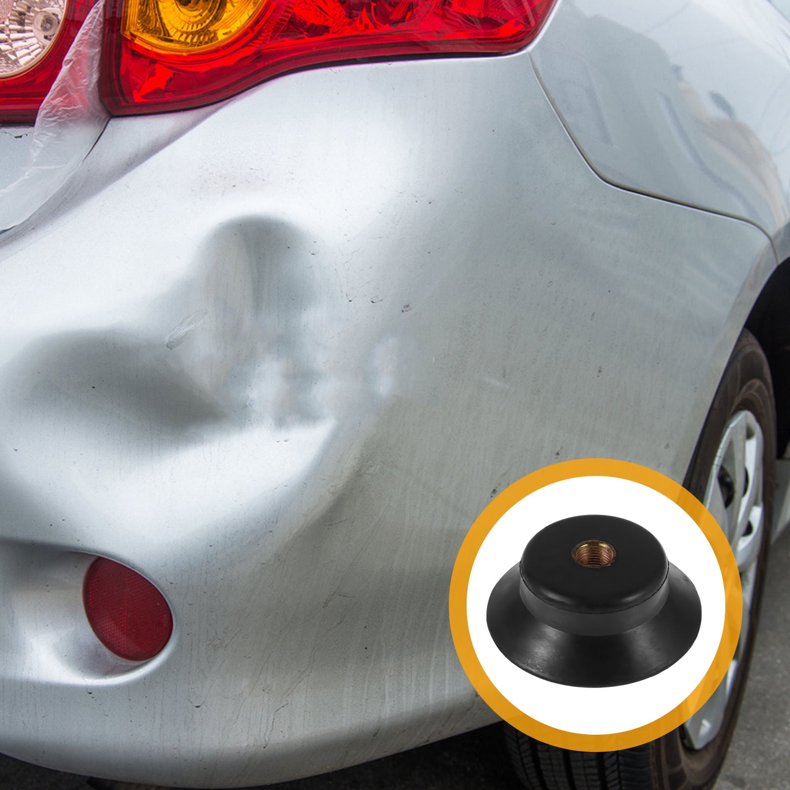 HAMPPLIES Round Car Dent Puller Suction Cup 1Pcs for Mechanic Shop ...