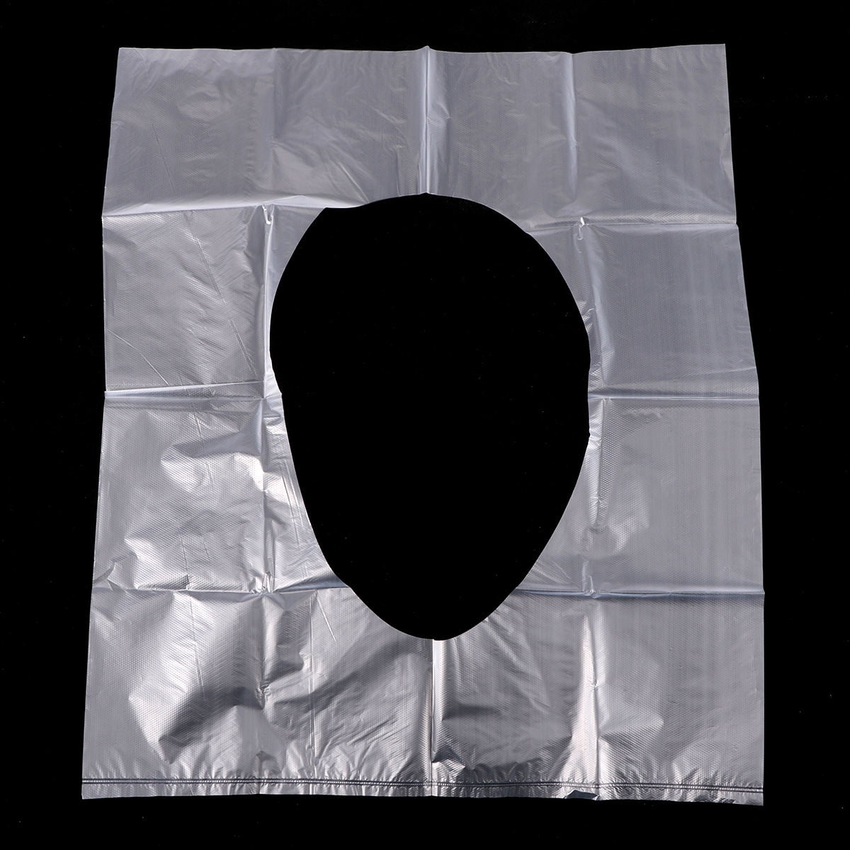 HAMPPLIES Sanitary Protection Disposable Toilet Seat Cover 5Pcs per ...