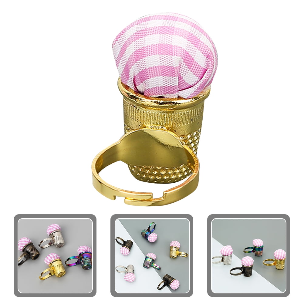 HAMPPLIES Sewing Needle Organizer 1Pack Golden Metal Compact Design for ...