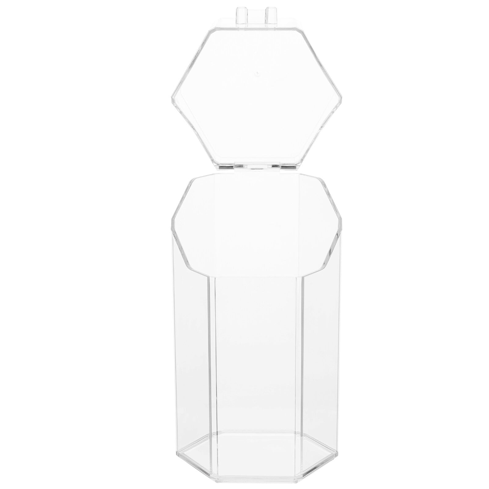 HAMPPLIES Space Saving Tidy Desk Accessory 1Pcs Clear Plastic Pen ...