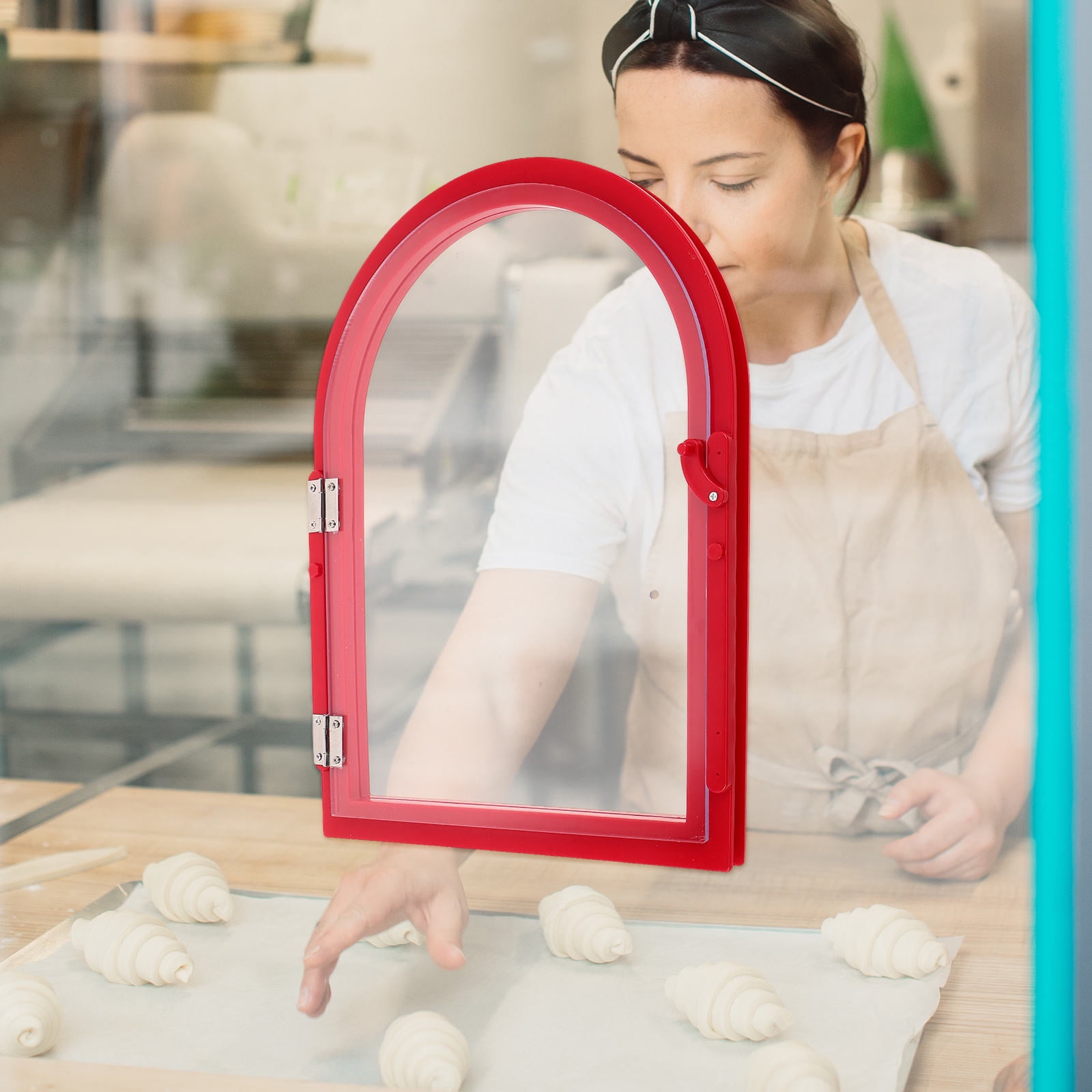 HAMPPLIES Square Acrylic Window 1Pcs for Serving Window in Food Trailer ...