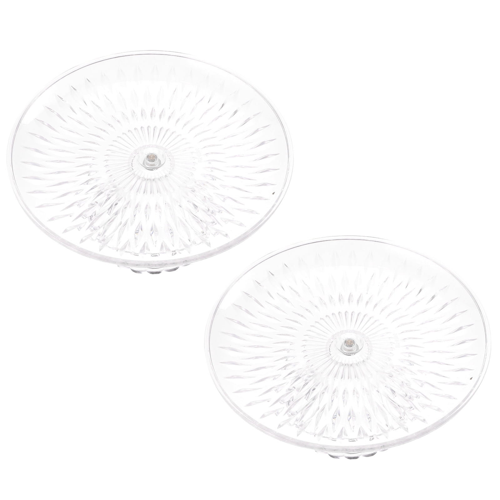 HAMPPLIES Square Cake Platter Stand for Birthday Cake Stand and Dessert ...