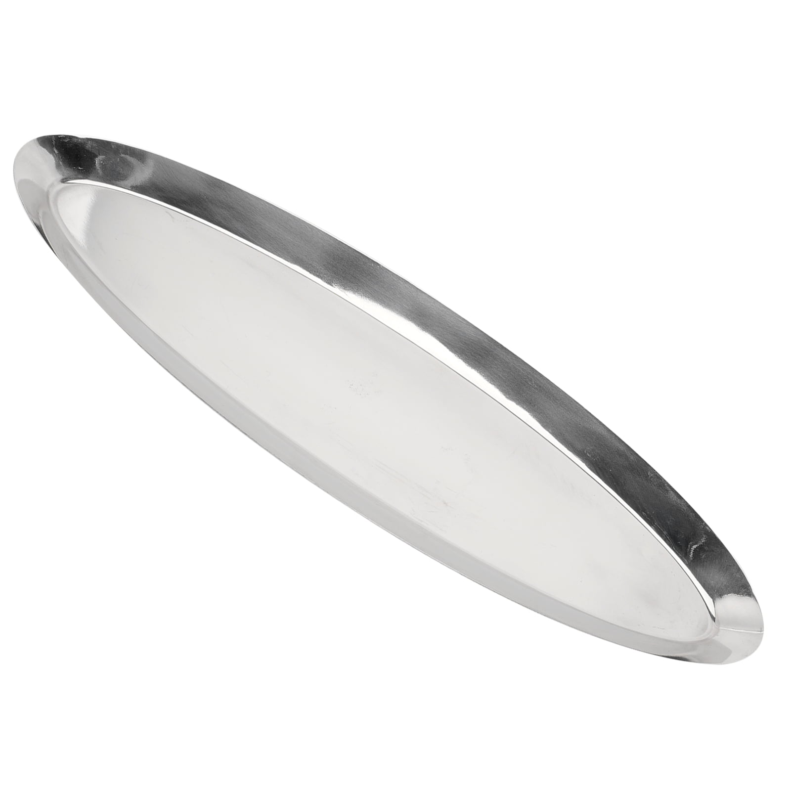 HAMPPLIES Stainless Steel Food Display Tray 1Set Fish Storage Plate For ...