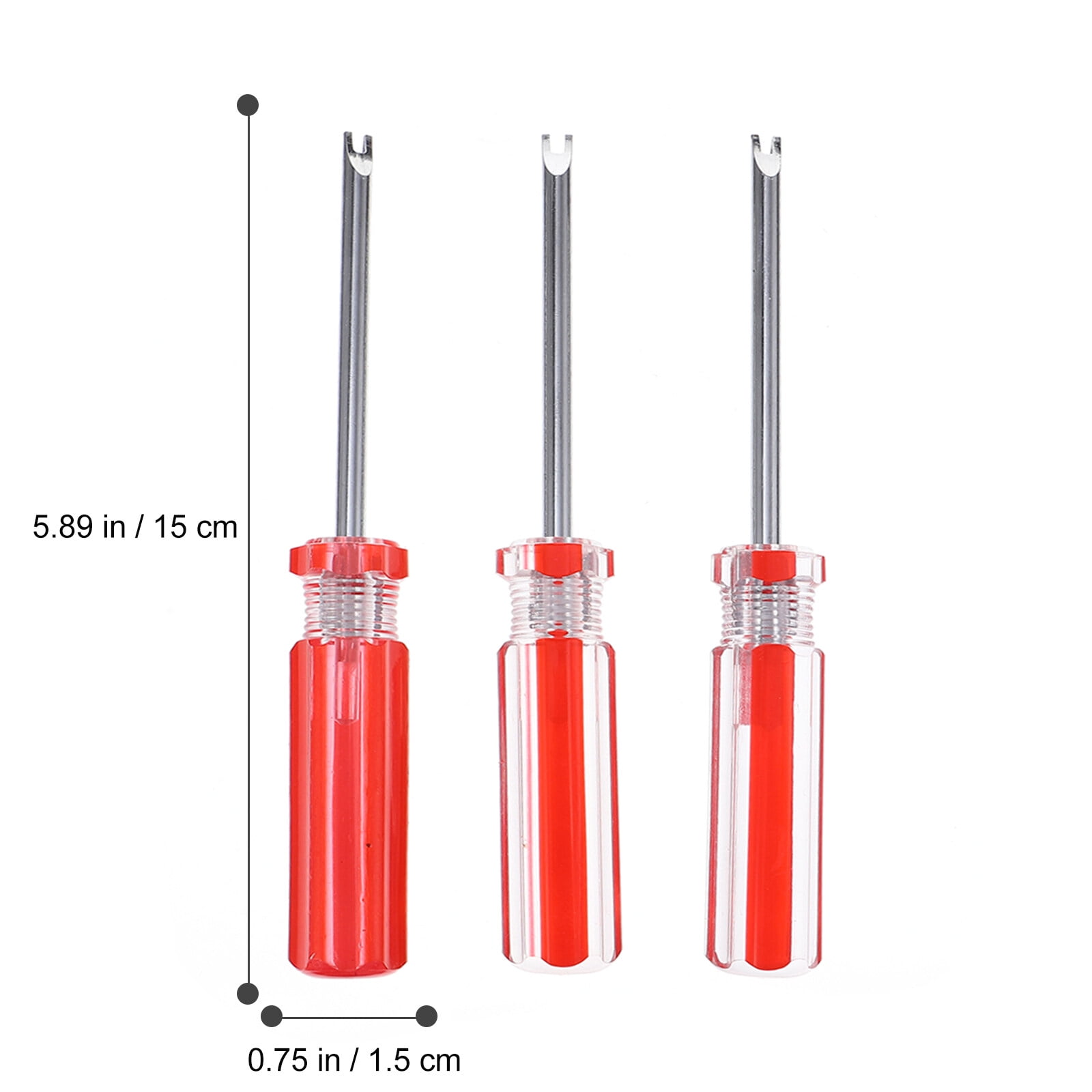 HAMPPLIES Carpet Staple Remover U Shape Screwdriver Pin Remover Tool ...