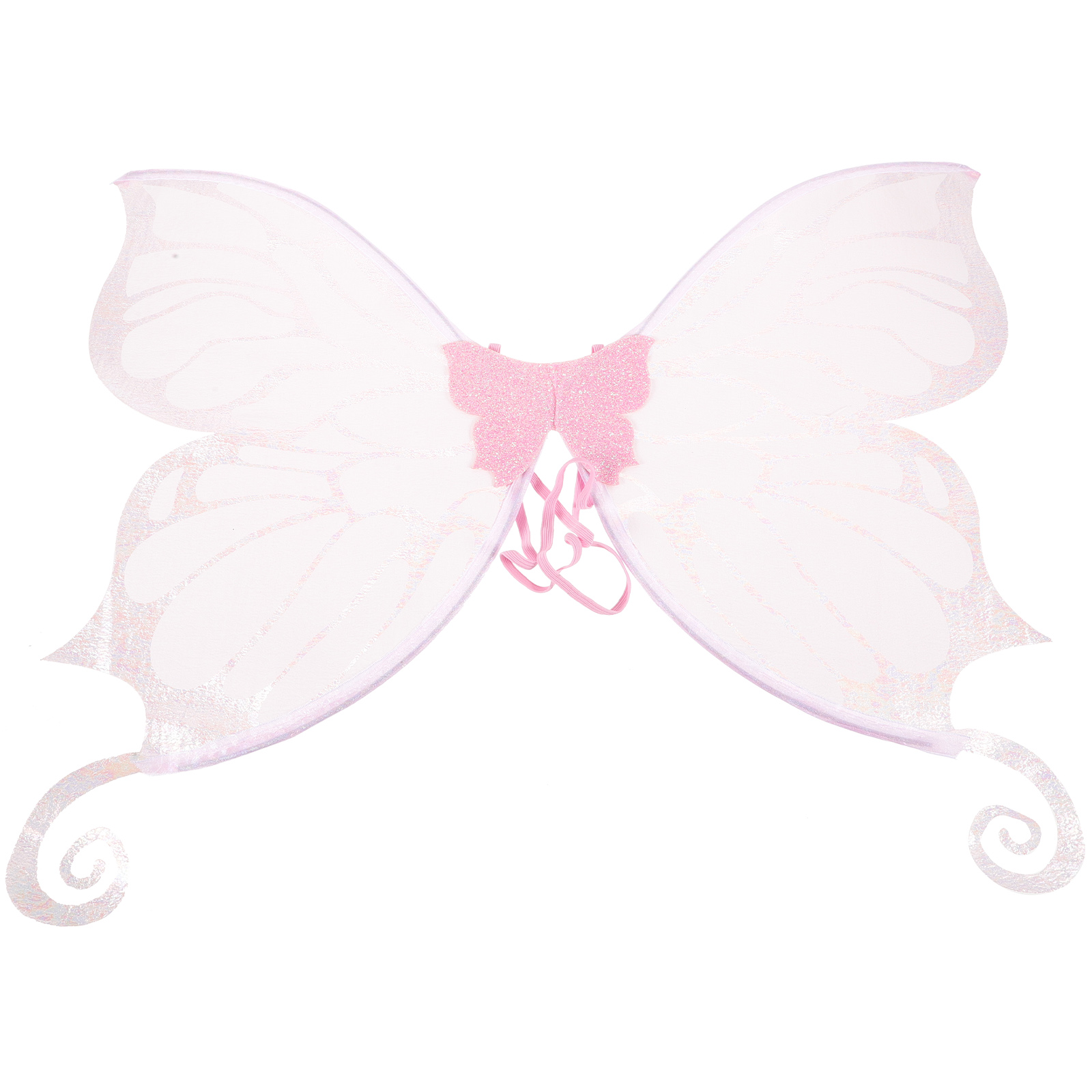 HAMPPLIES Toddler Wings Photo Prop Pink Butterfly Wing Gauze 20.5x15 ...