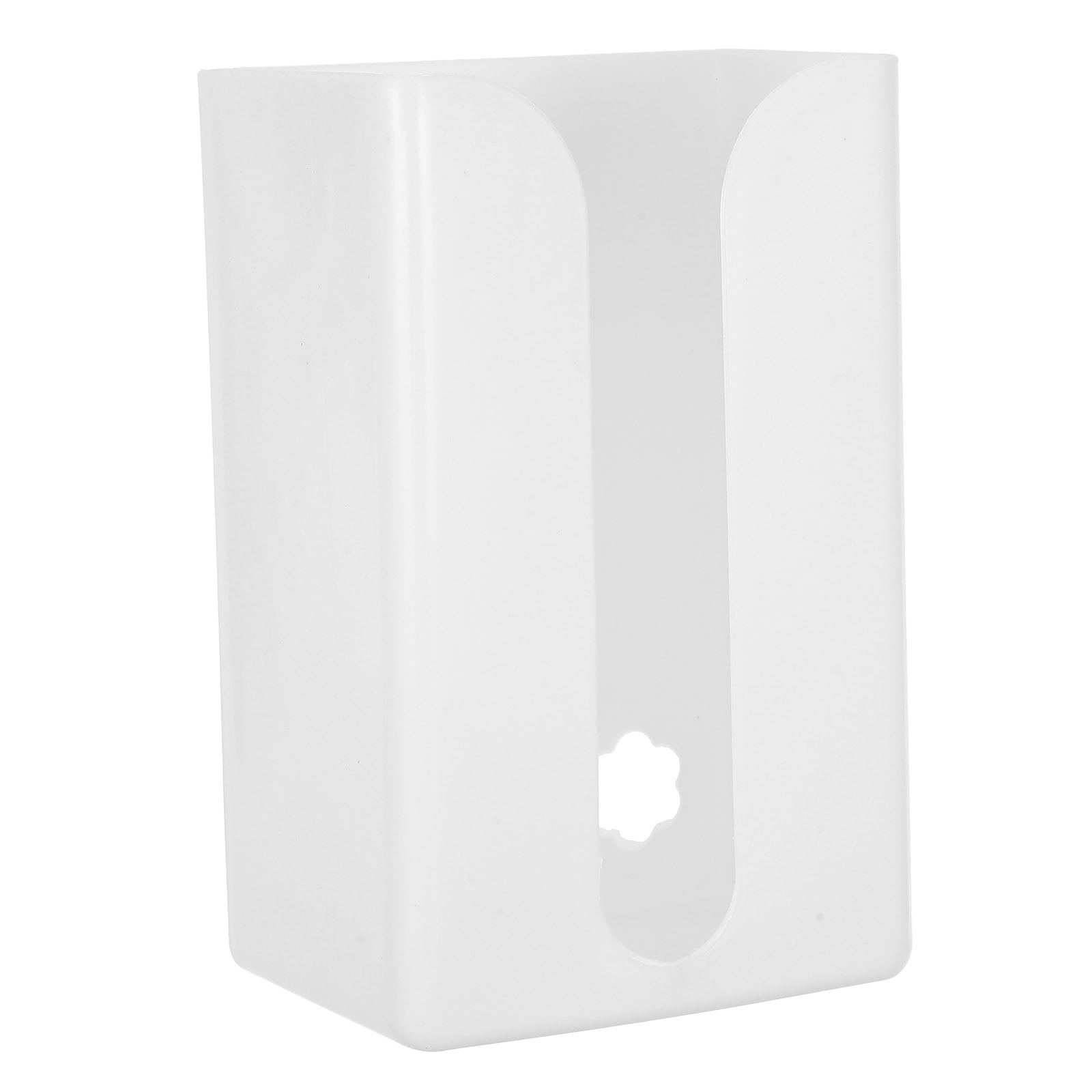 HAMPPLIES Wall Mounted Tissue Box for Bathroom No Drilling Space Saving ...