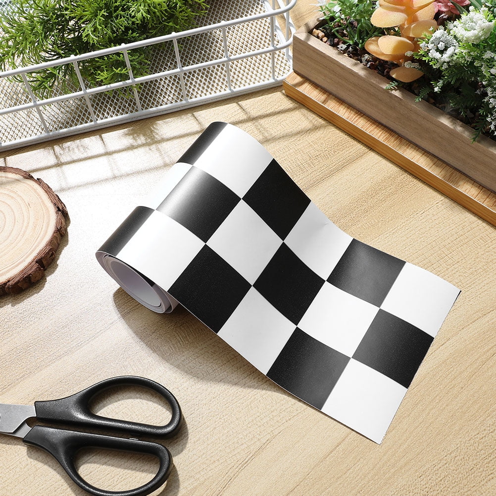 HAMPPLIES Wall Sticker for Bulletin Board Straight Bulletin Board ...