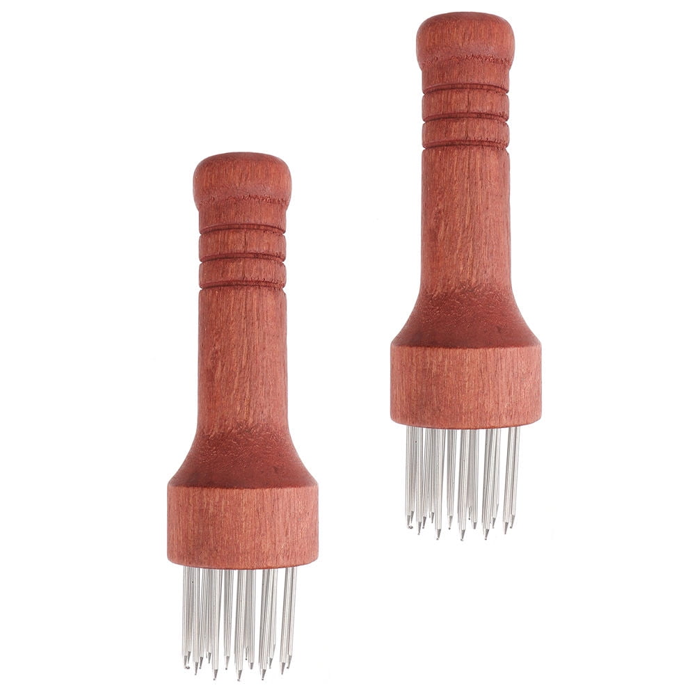 HAMPPLIES Weston Meat Tenderizer 2Pack for Cooking in Dark Red ...