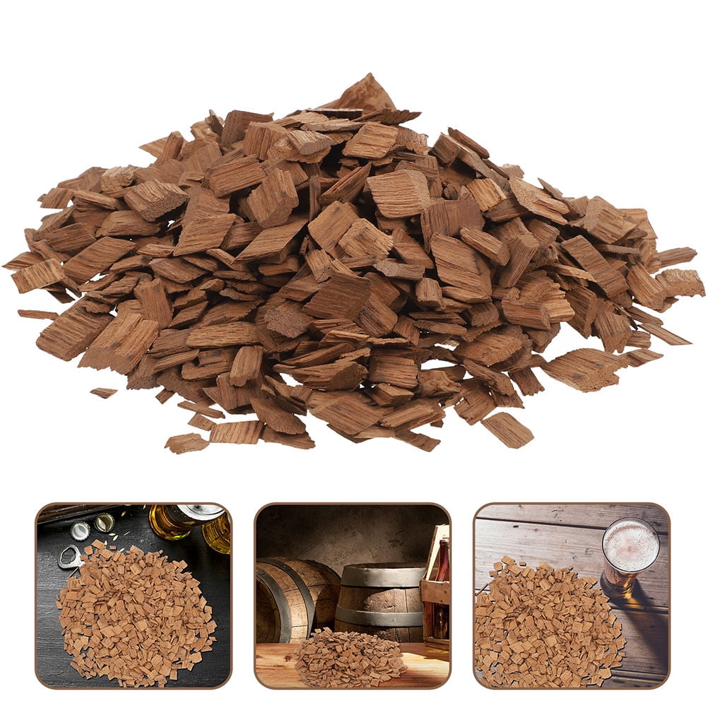 HAMPPLIES Whiskey Aging Chips 1.50X1.50X0.20Cm French Oak Medium ...