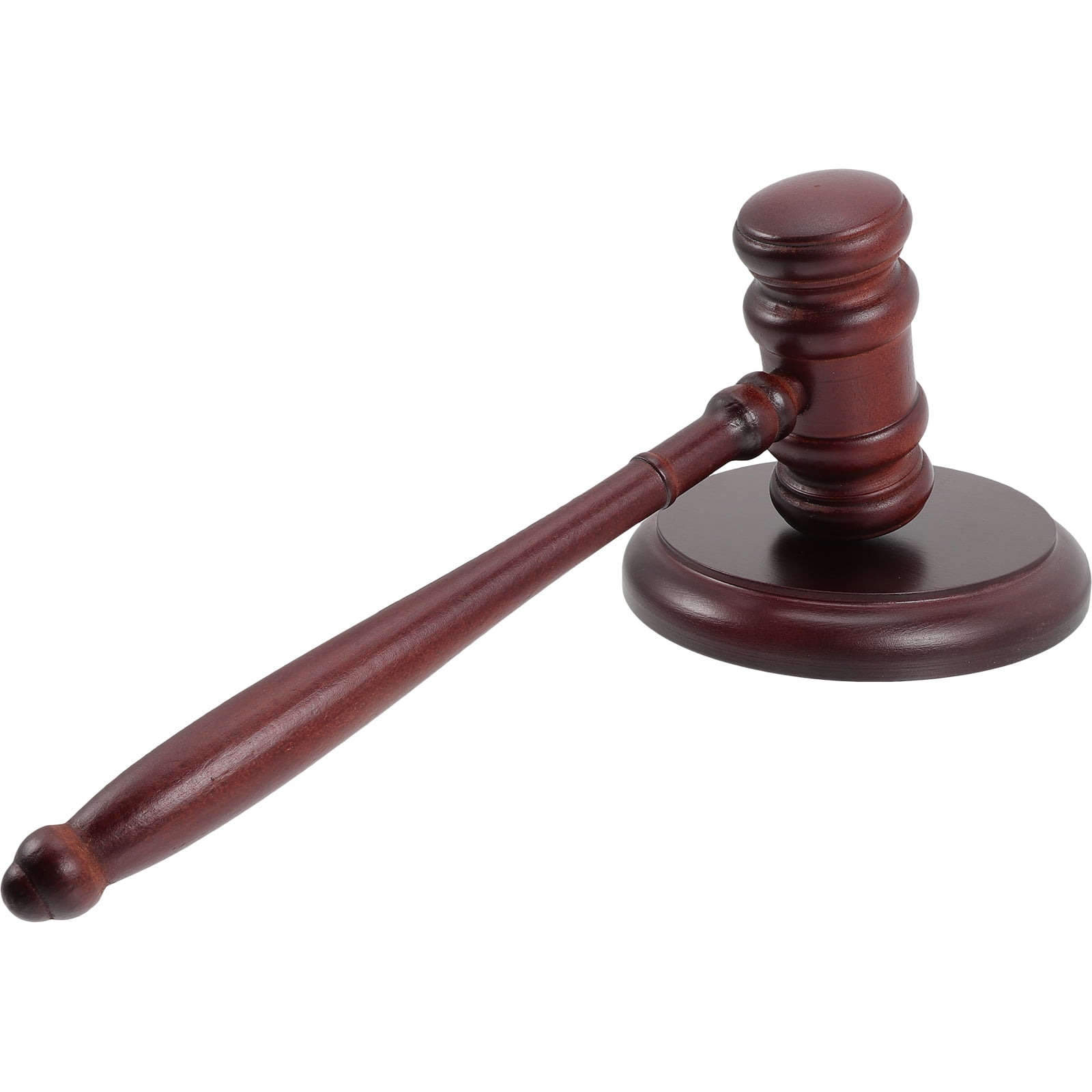 HAMPPLIES Wooden Judge Gavel Set for Court Use and Judges - Walmart.com