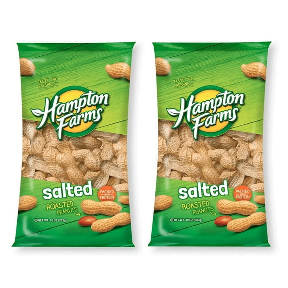 Hampton Farms All Peanuts in Peanuts - Walmart.com