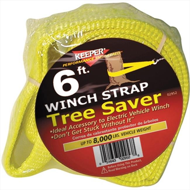 HAMPTON PROD 2953 6 Ft. X 3 In. - Winch Strap Tree Saver - Walmart.com
