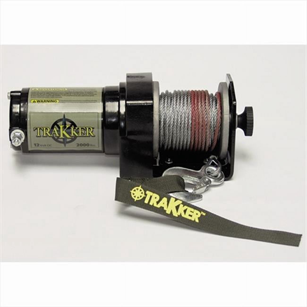 HAMPTON PROD KT2000 12vdc 2000 Lb. Winch - Walmart.com