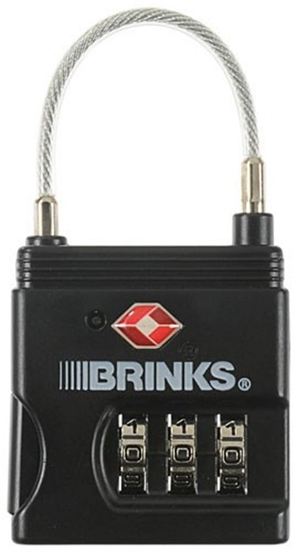 HAMPTON PRODUCTS / KEEPER Luggage Lock,Isa W/Cable - Walmart.com