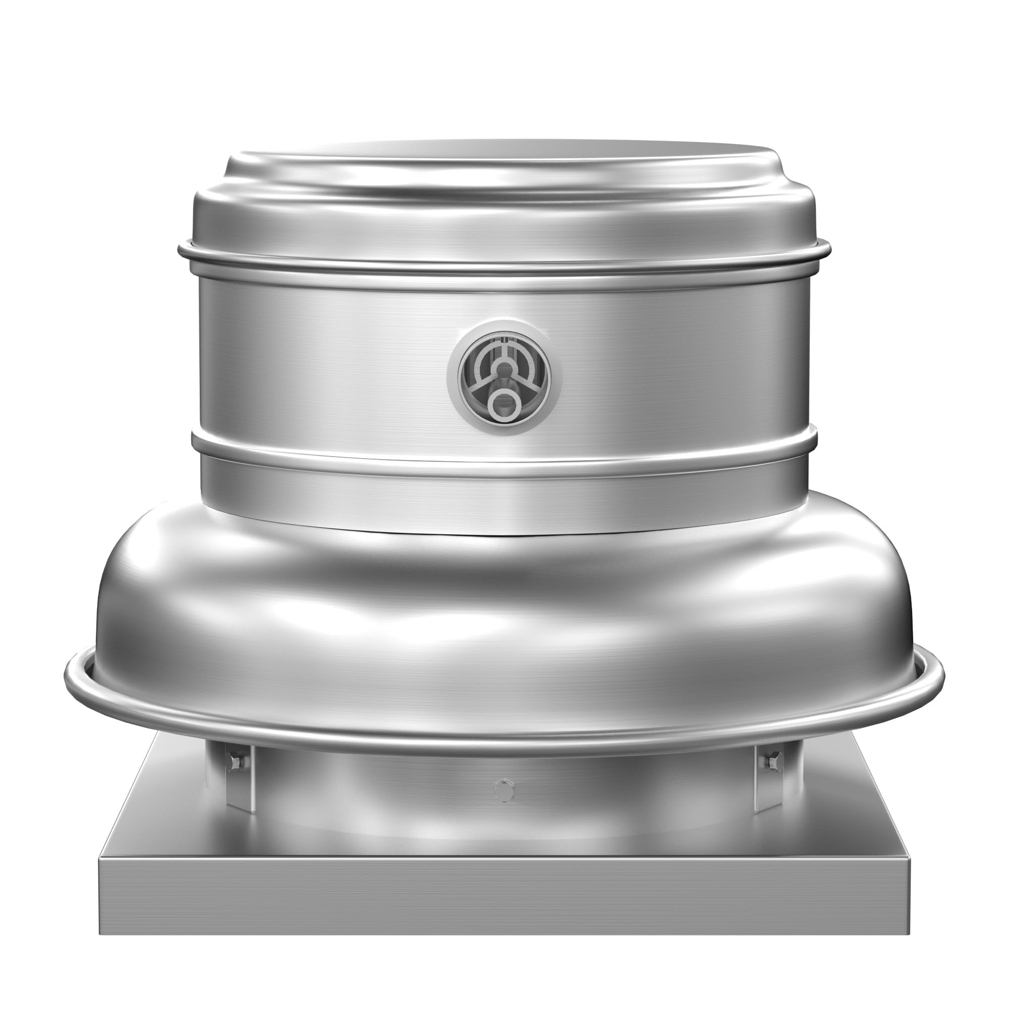 HAN'KITCHEN'LON'S 0.5HP Commercial Roof Exhaust Fan | 110V 2500CFM High ...