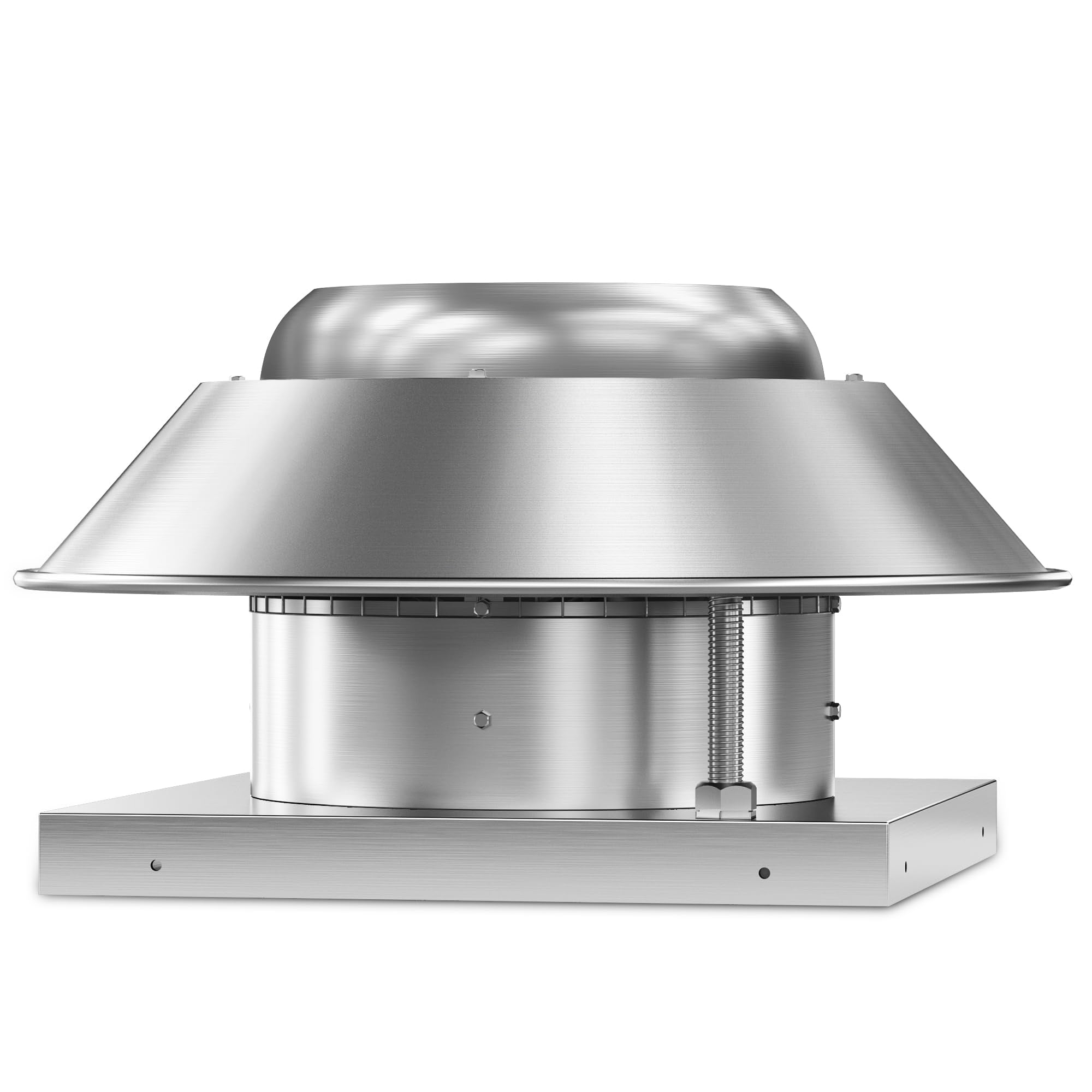HAN'KITCHEN'LON'S 21" Roof Fan, Direct Drive Downblast Axial Air Supply ...