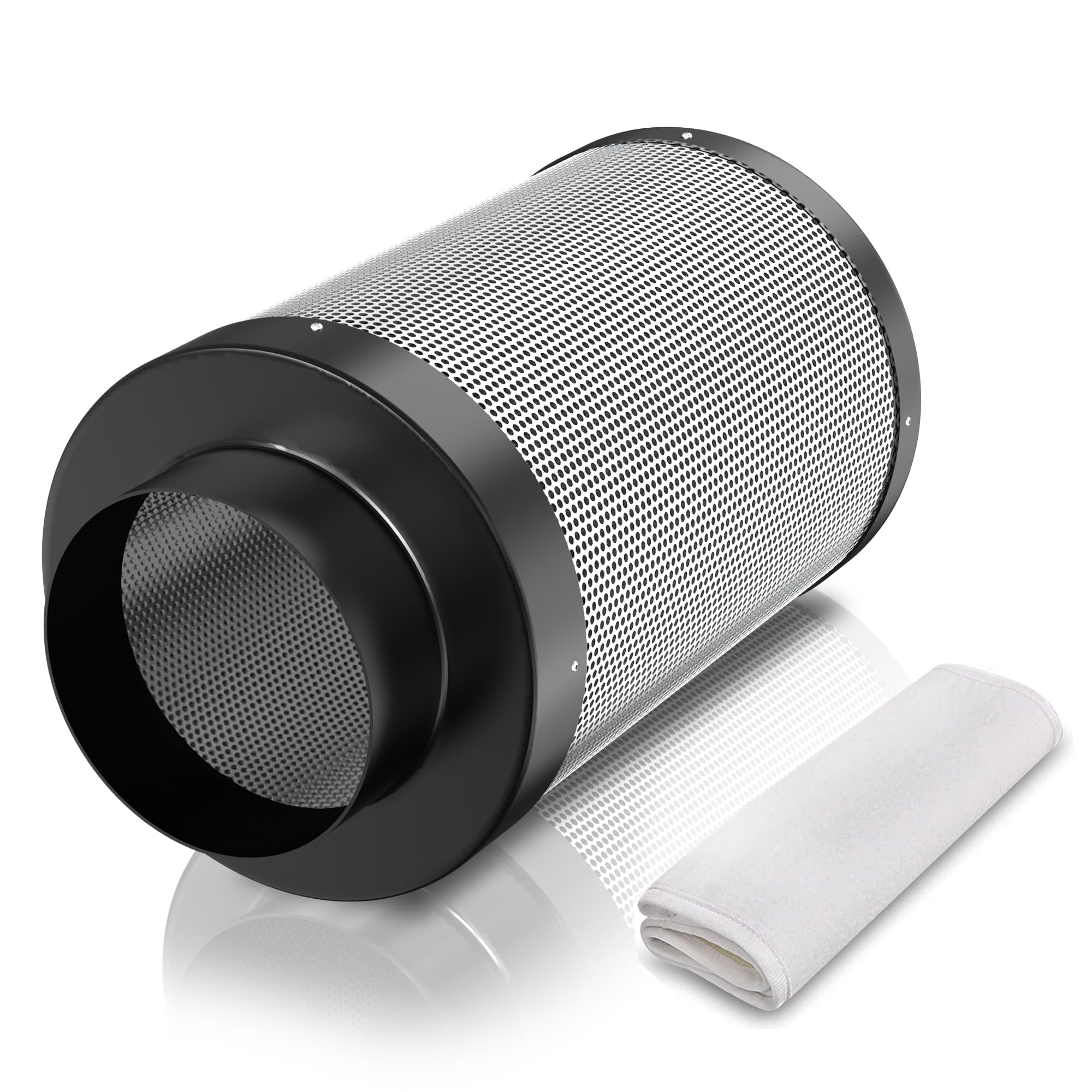 HAN'KITCHEN'LON'S 4" Air Carbon Filter with Premium Australian Virgin ...
